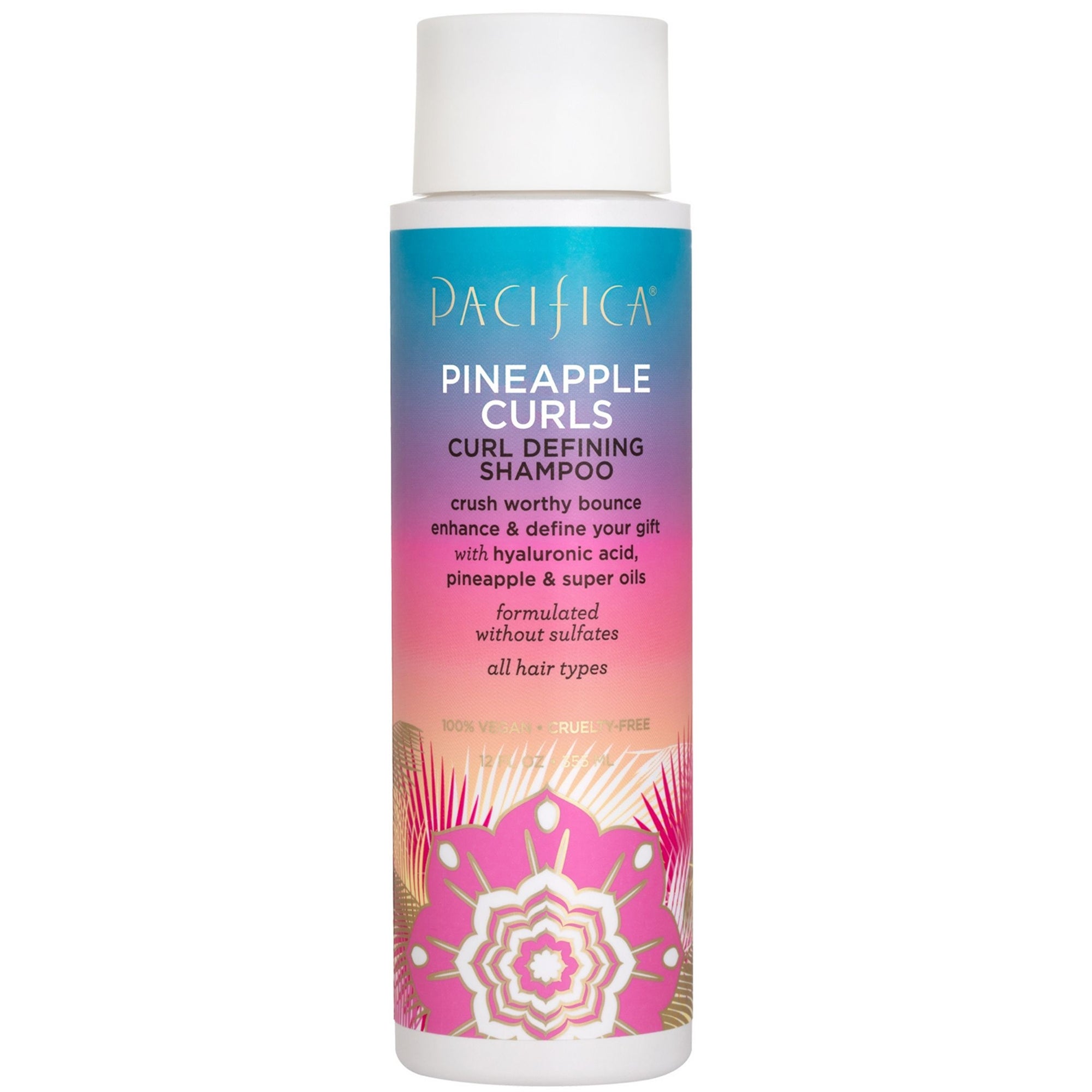 Pacifica Pineapple Curls Curl Defining Shampoo 355ml | Cult Beauty