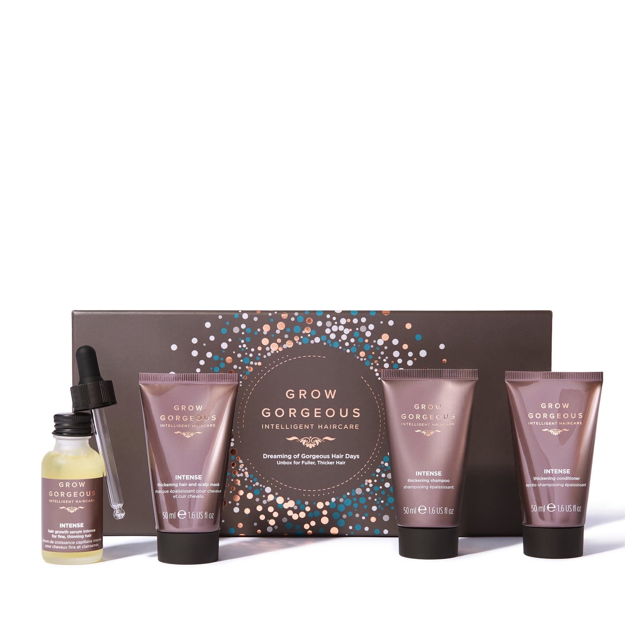 Intense Christmas Kit featuring 30ml Intense Serum | LOOKFANTASTIC