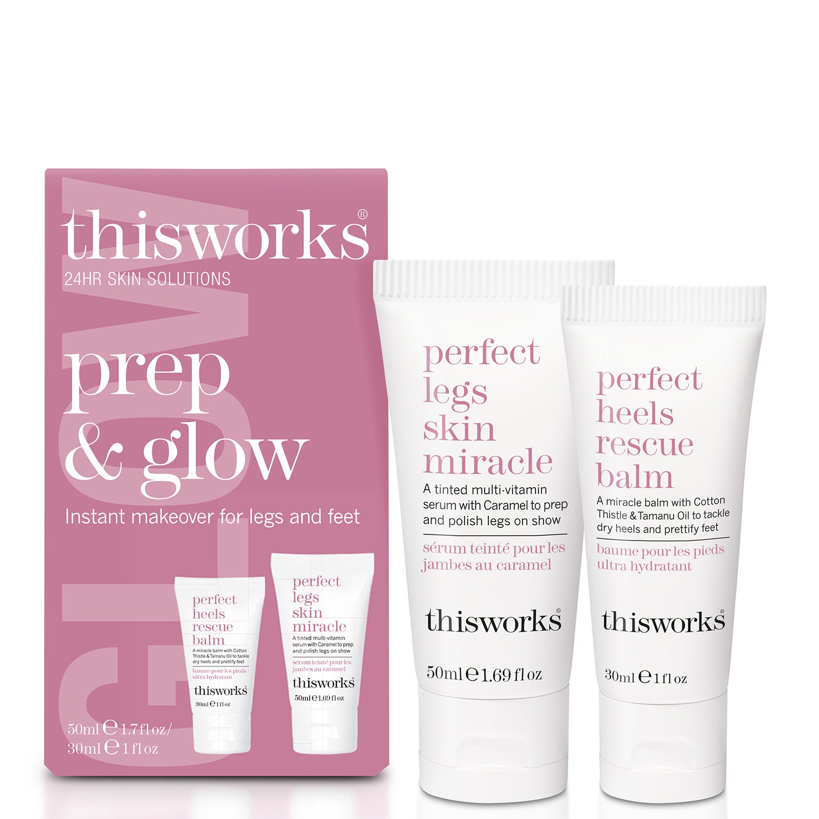 This Works Prep and Glow Kit | LOOKFANTASTIC