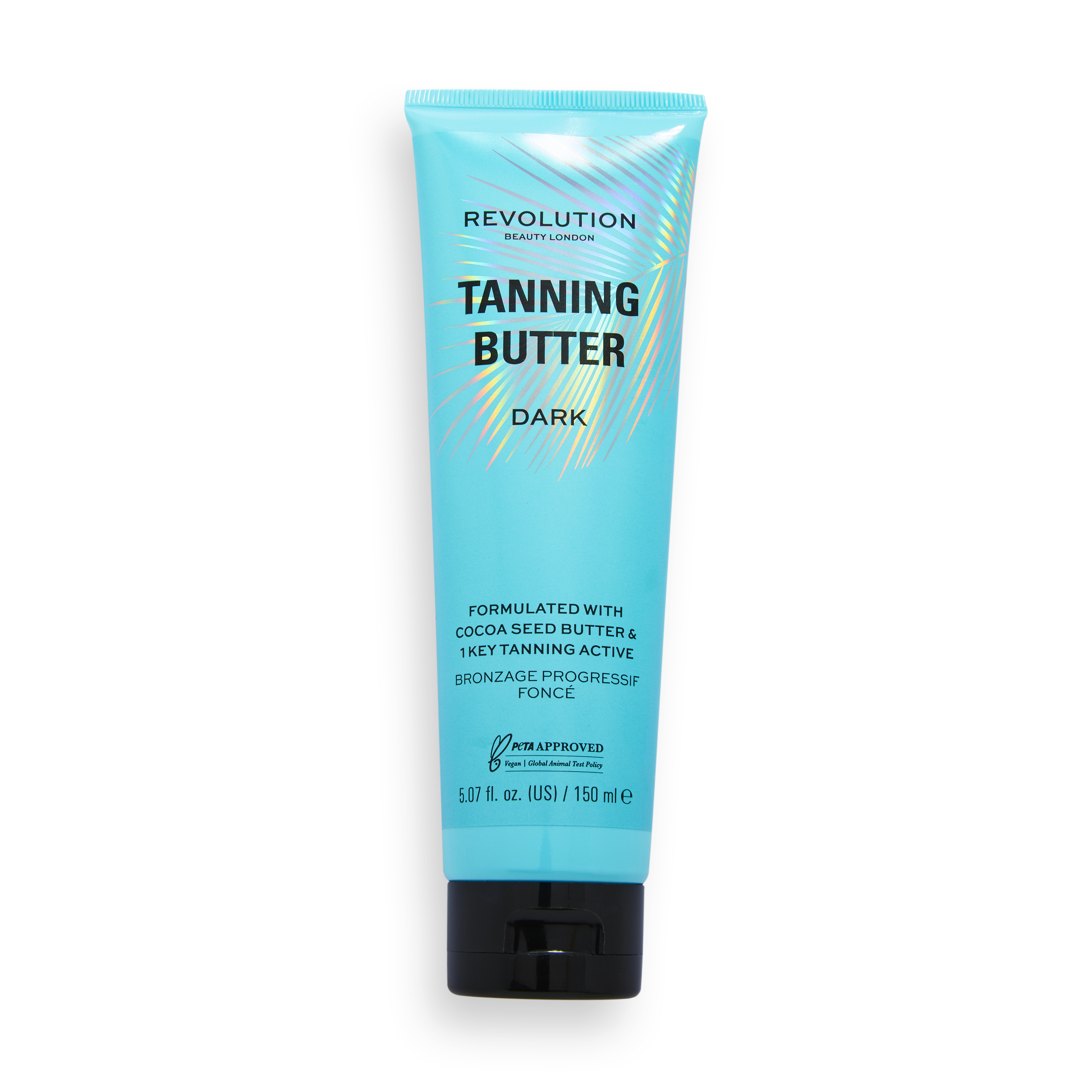 Revolution Tanning Buildable Tanning Butter - Dark 150ml | LOOKFANTASTIC