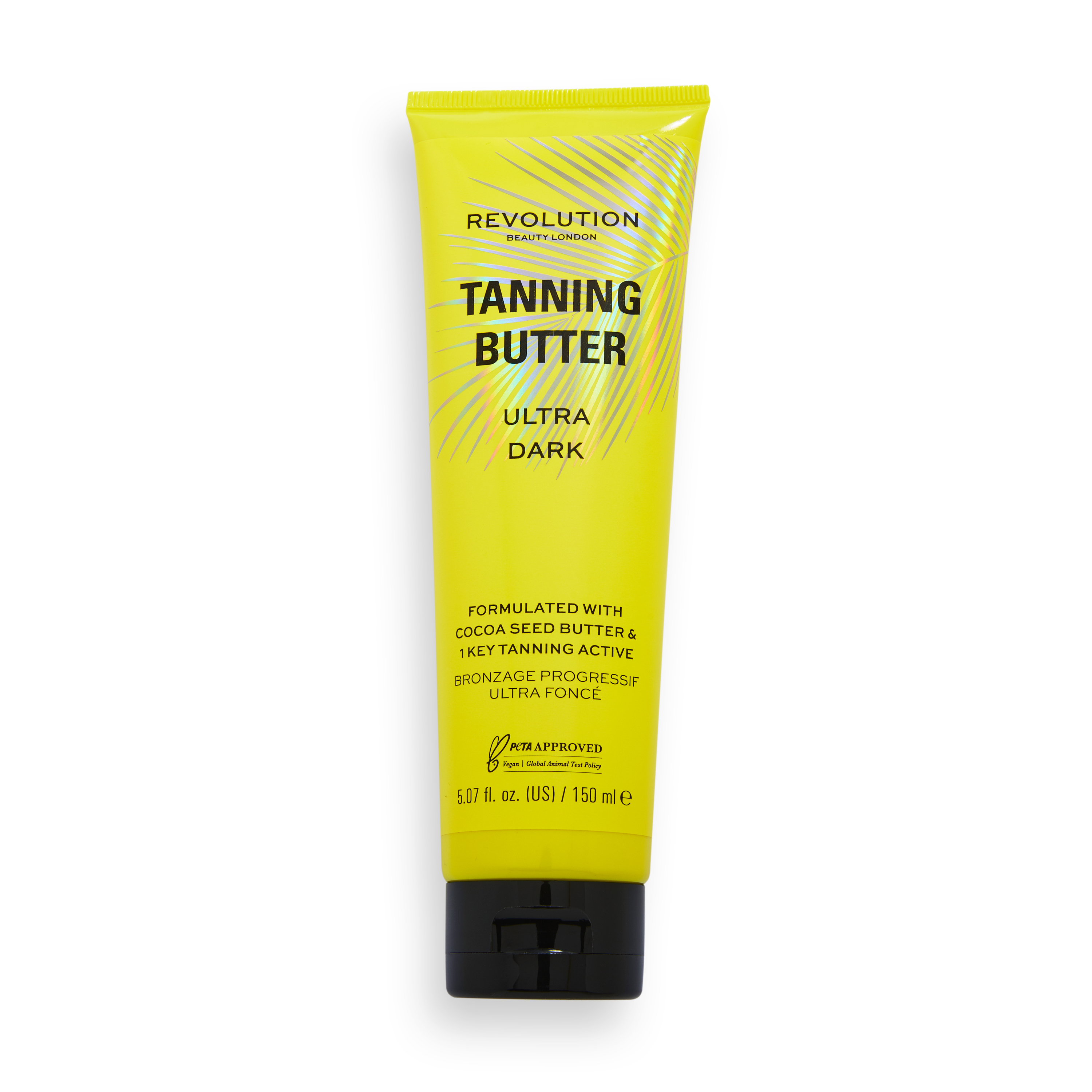 Revolution Tanning Buildable Tanning Butter - Ultra Dark 200ml ...