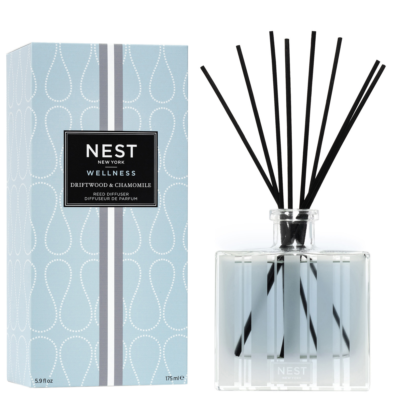 NEST New York Driftwood and Chamomile Reed Diffuser 175ml | Cult Beauty