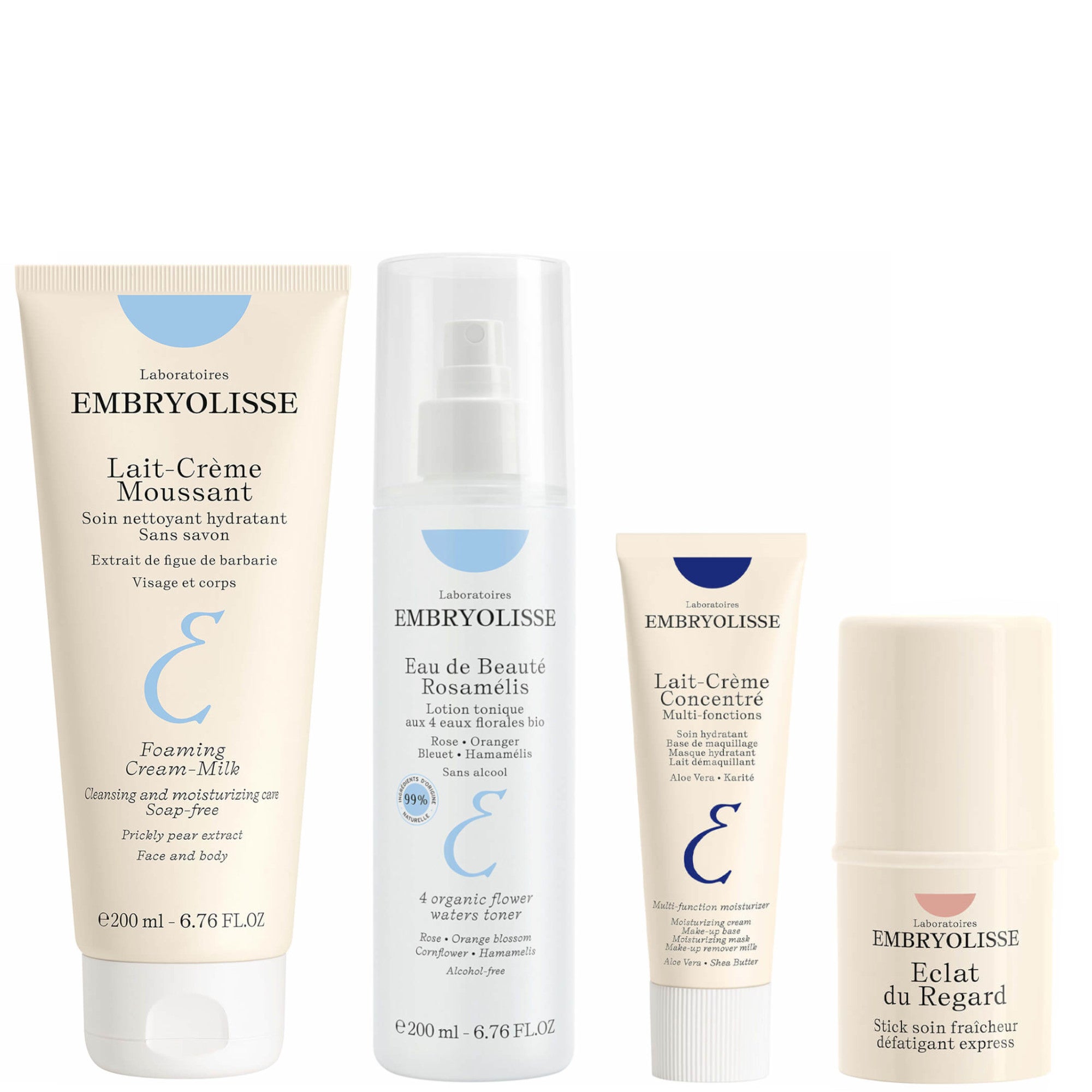 Embryolisse Fresh and Glowy Skin Routine | LOOKFANTASTIC