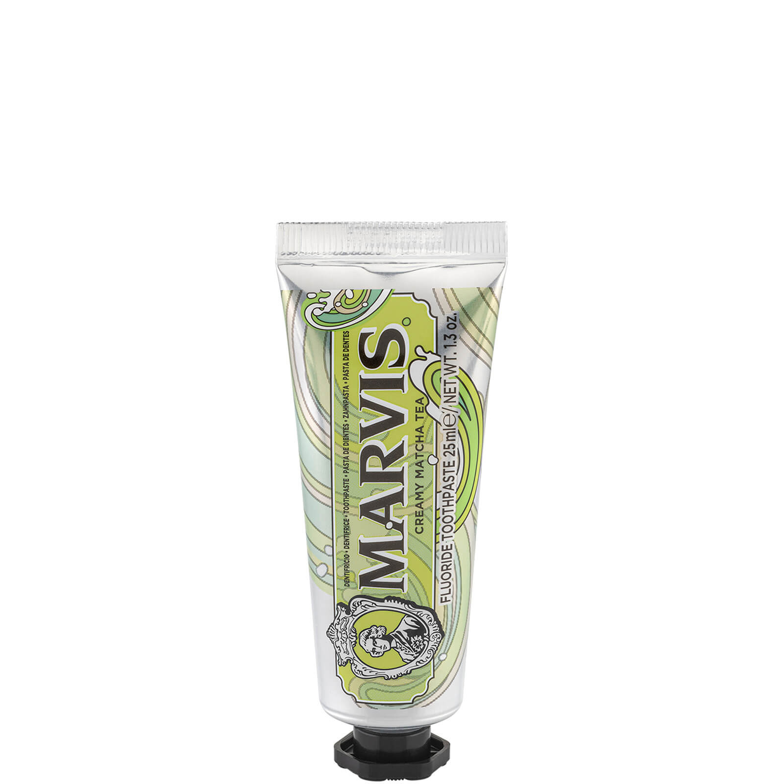 Marvis Travel Creamy Matcha Tea Toothpaste 25ml | LOOKFANTASTIC