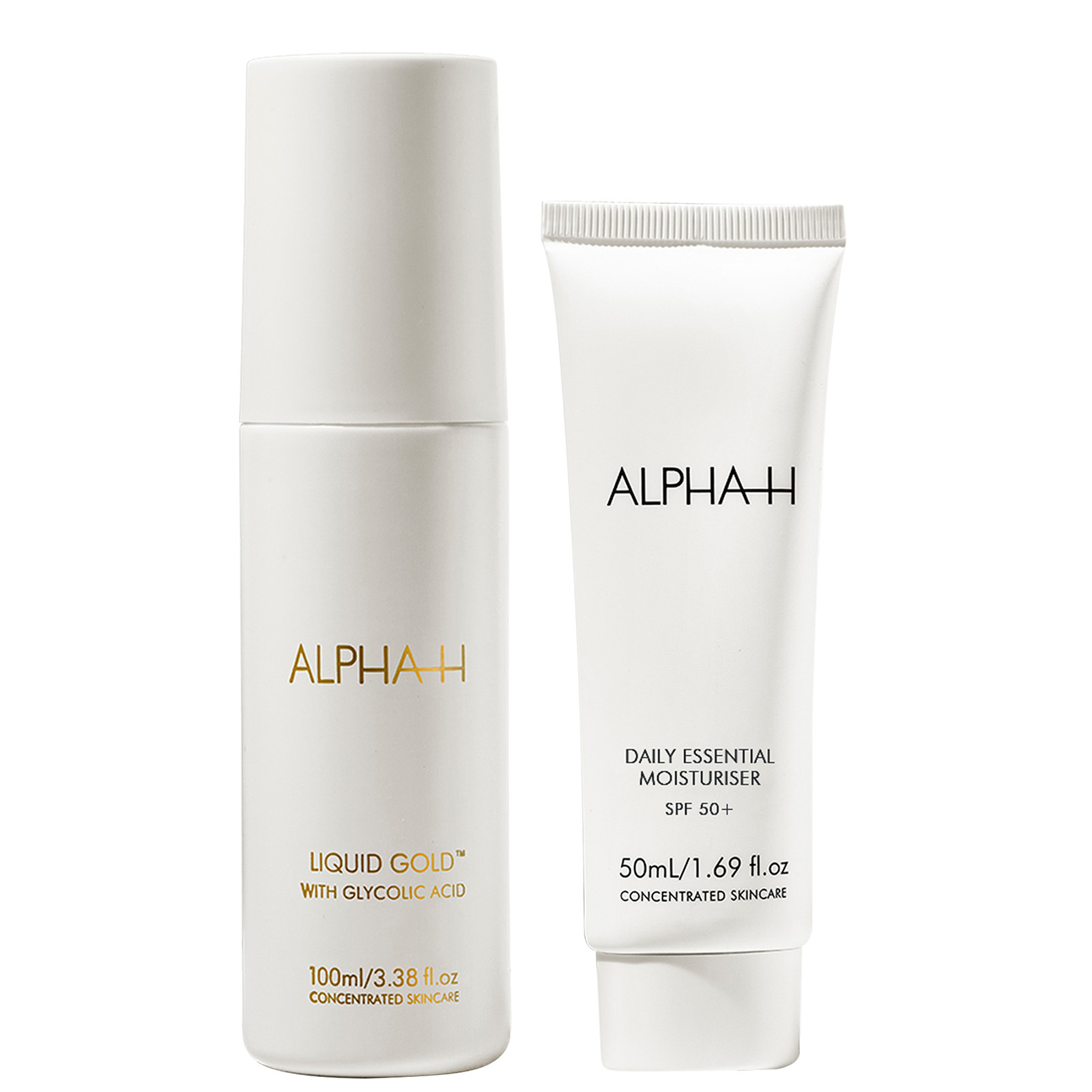Alpha-H Glow and Protect Duo (Worth £76.00) | Cult Beauty