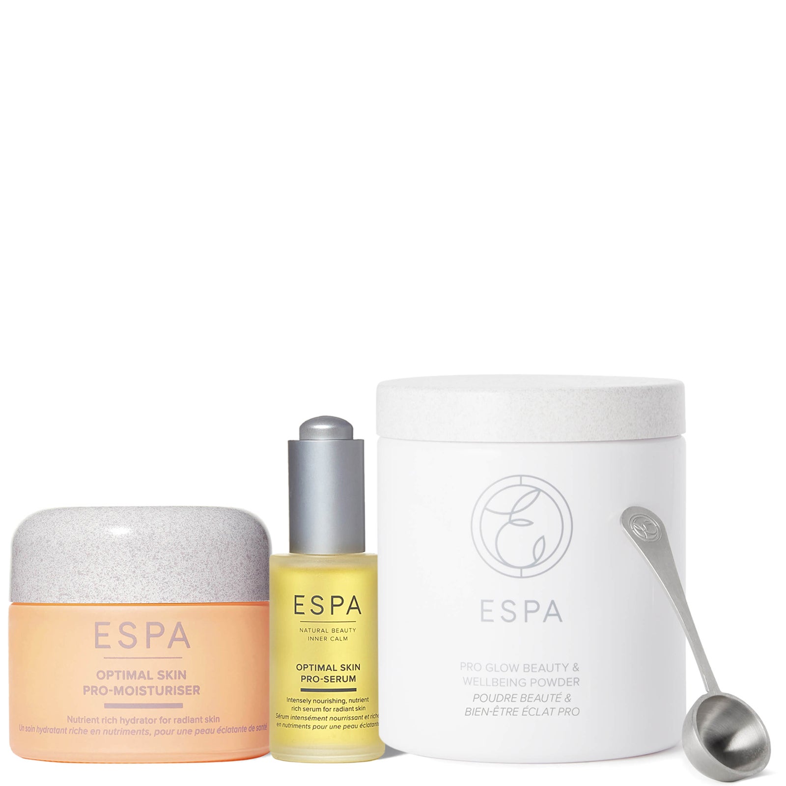 ESPA Pro-Glow Beauty Collection (WE) | LOOKFANTASTIC