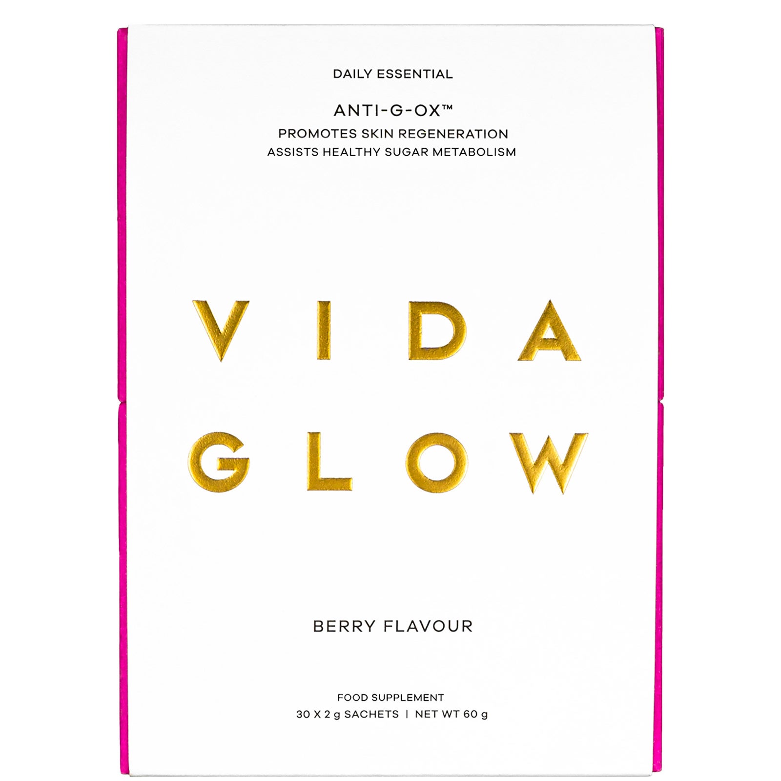 Vida Glow Anti-G-Ox Berry - 30 Servings | Cult Beauty