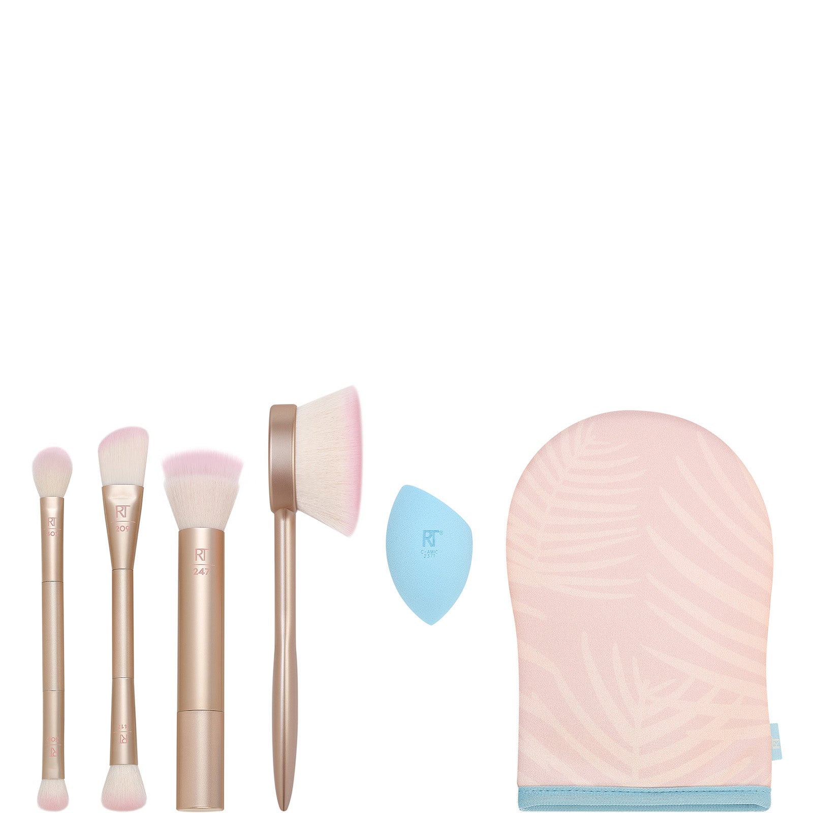 Real Techniques Endless Summer Glow Kit Pennelli | LOOKFANTASTIC