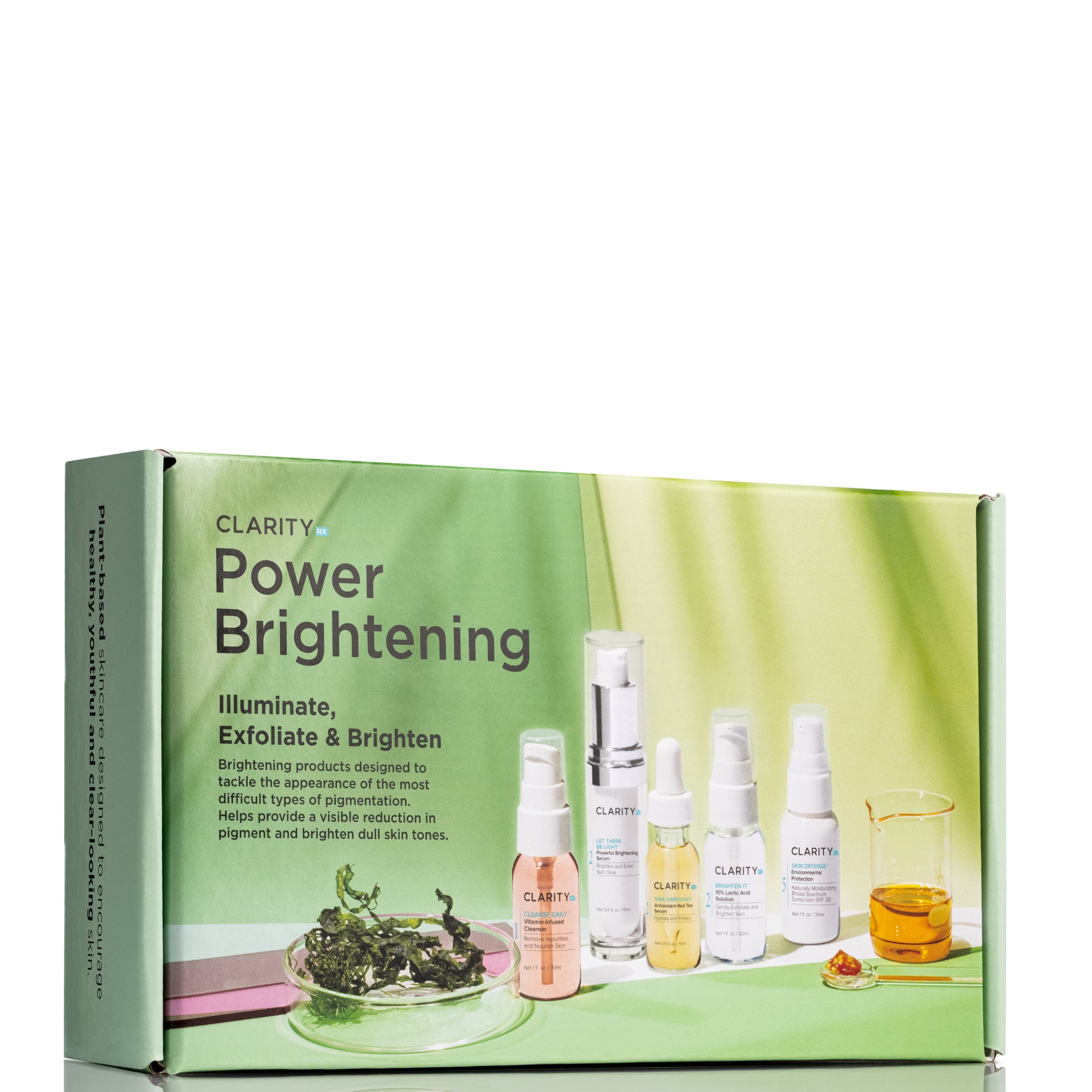 ClarityRx Power Brightening Kit Illuminate, Exfoliate and Brighten ...