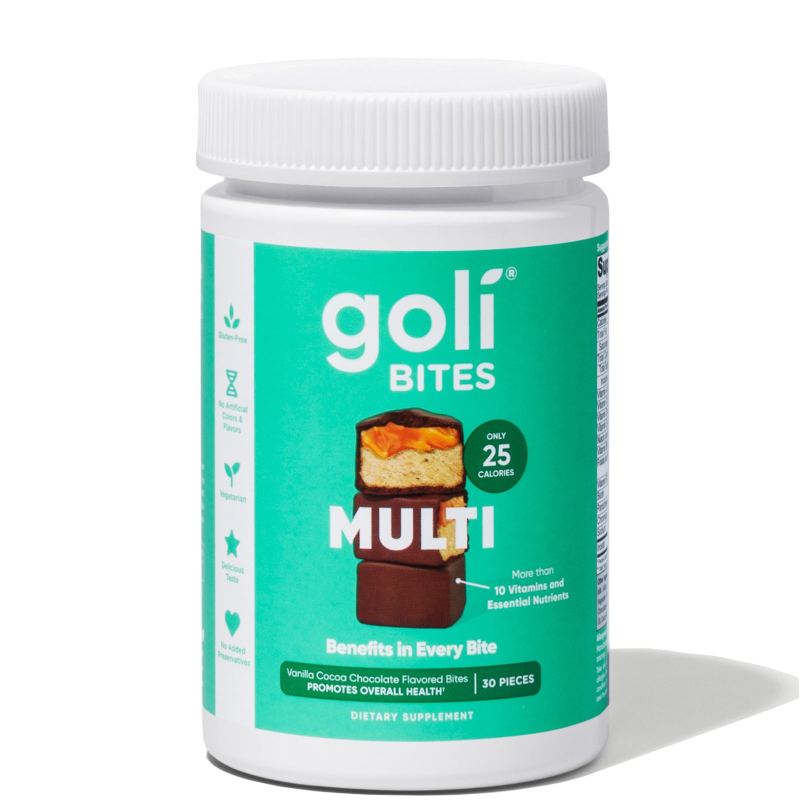 Goli Nutrition Multi Bites (30 Gummies) | LOOKFANTASTIC