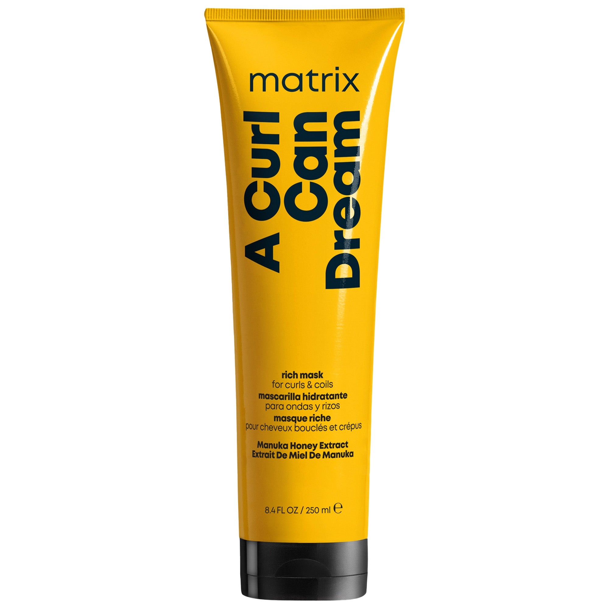 Matrix Total Results A Curl Can Dream Manuka Honey Infused Rich Mask ...