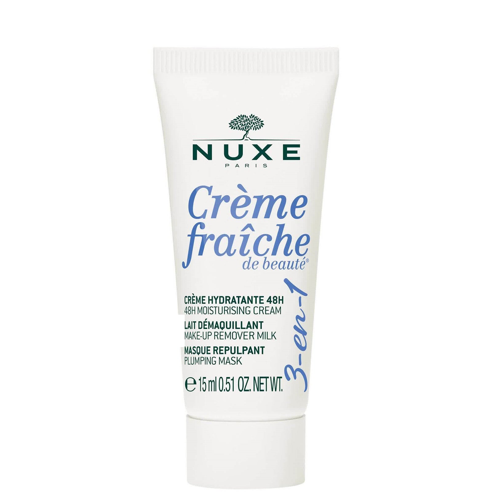 Nuxe Cream 3-In-1, Crème Fraîche De Beauté 15ml | LOOKFANTASTIC