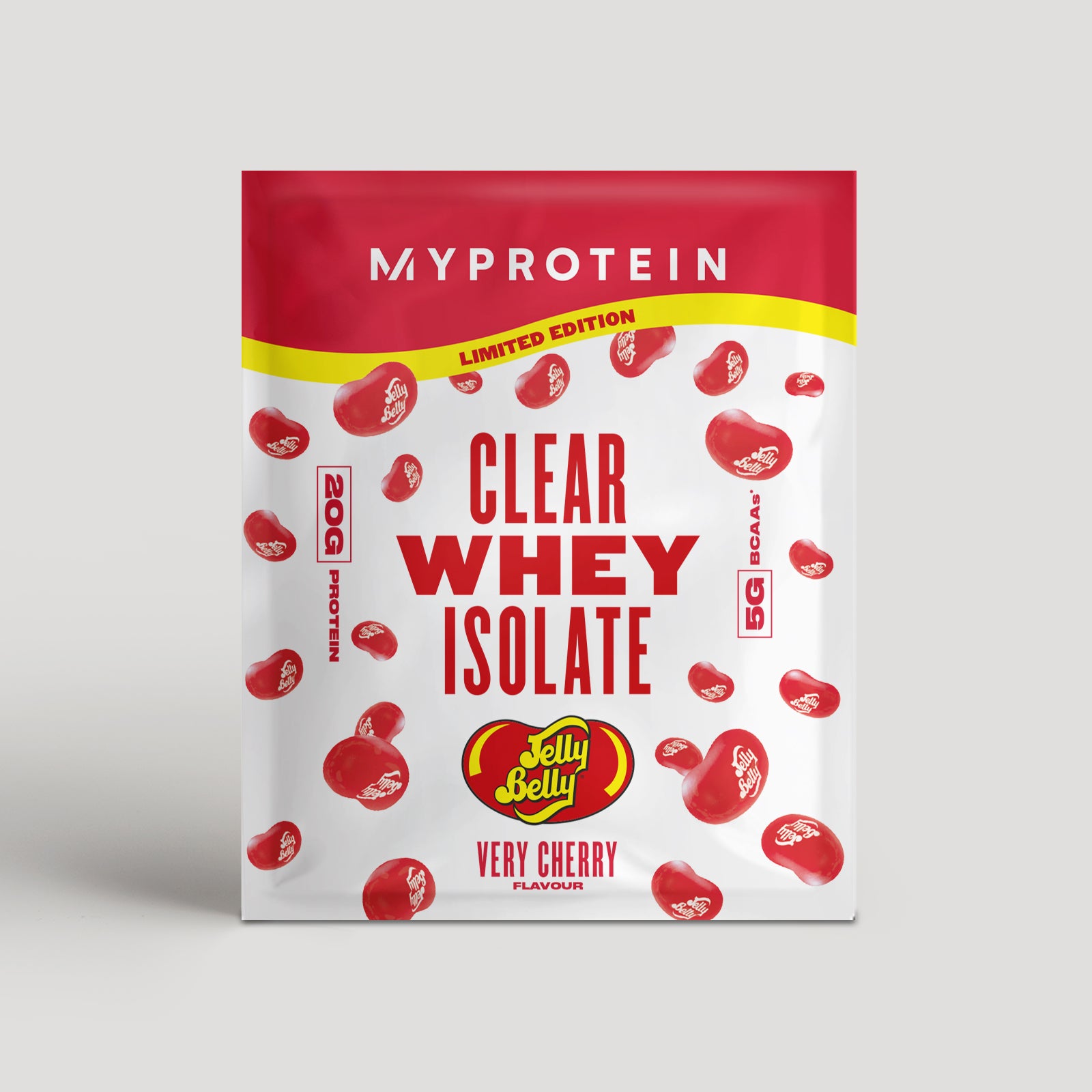 Berry Blue Protein Fizz | Jelly Belly - MYPROTEIN™