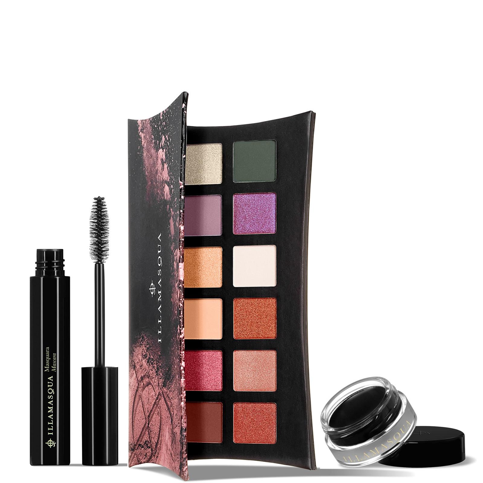 Illamasqua Enticing Eyes Kit | LOOKFANTASTIC