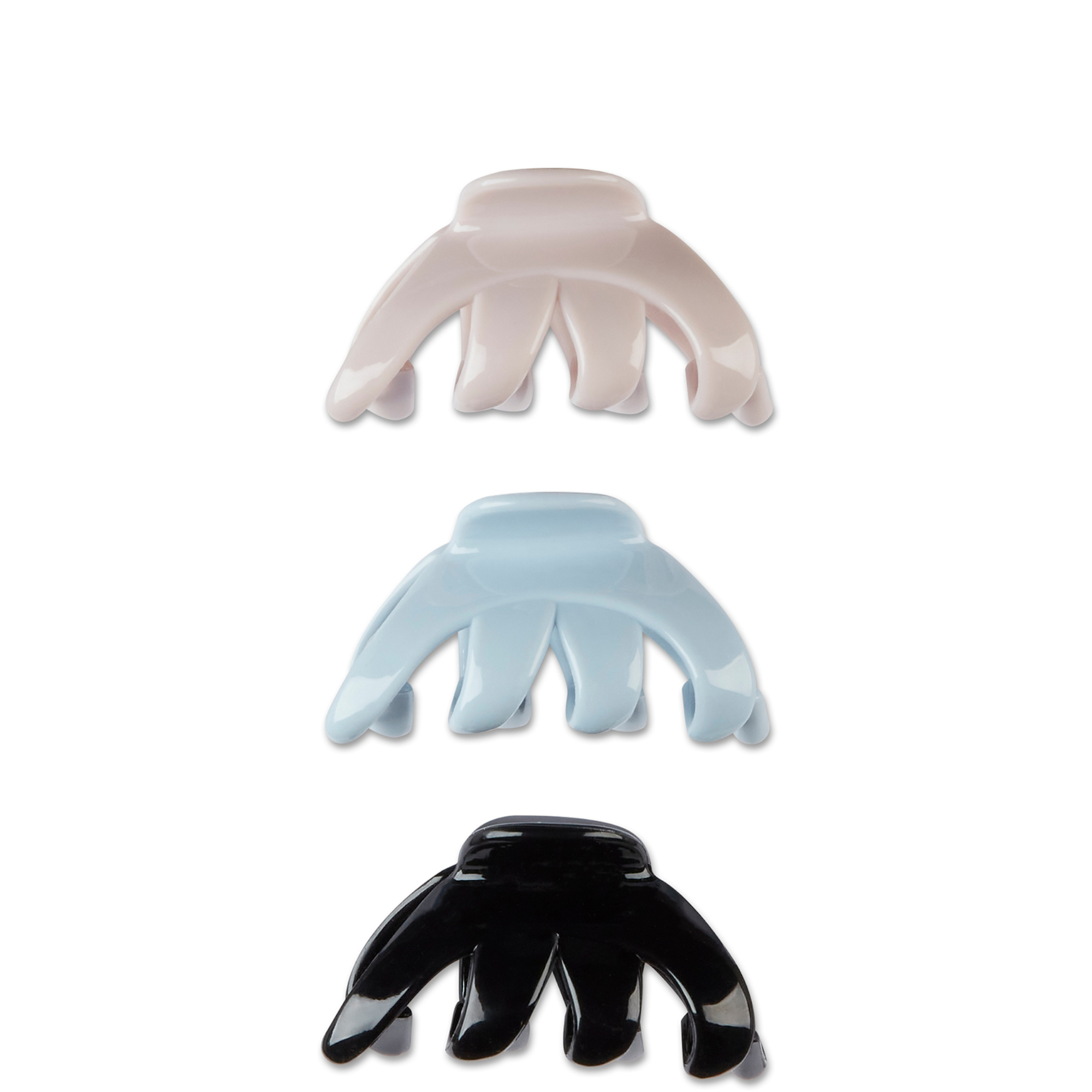 Conair Consciously Minded Octopus Claw Clips (3 Pack) | LOOKFANTASTIC