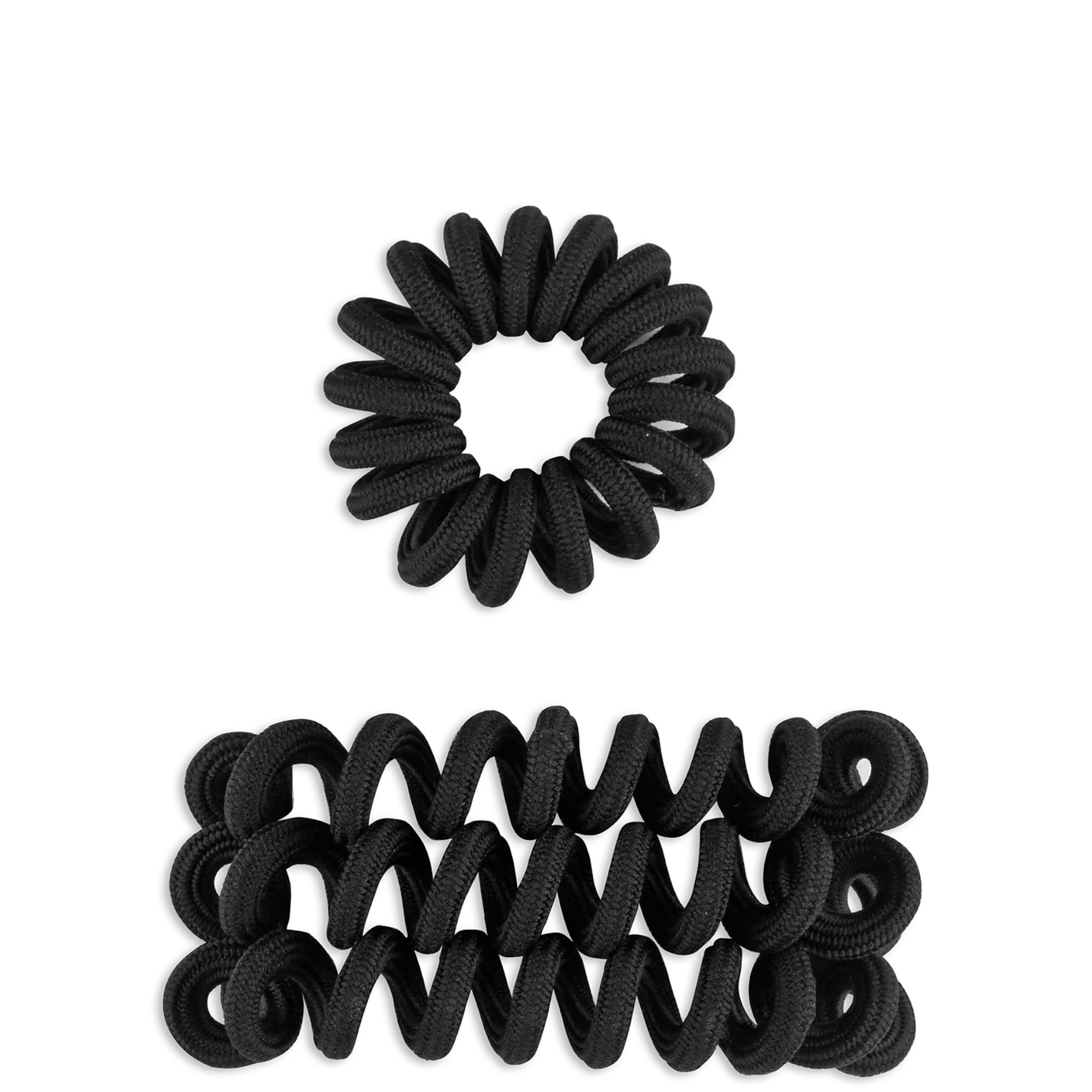 Conair Curl Collective Curly Spiral Elastics (4 Pack) | LOOKFANTASTIC