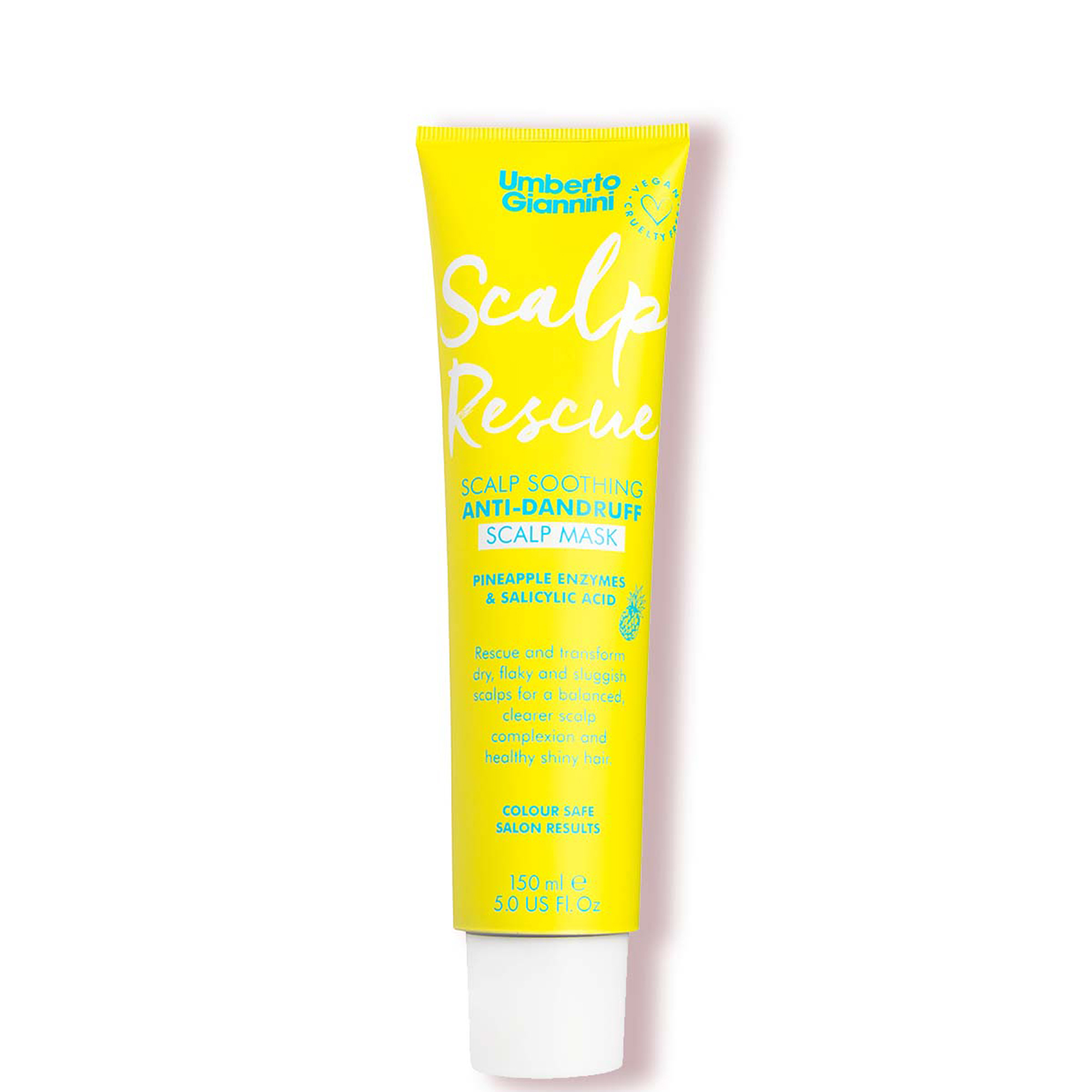 Umberto Giannini Scalp Restore Scalp Rescue Mask 150ml | LOOKFANTASTIC