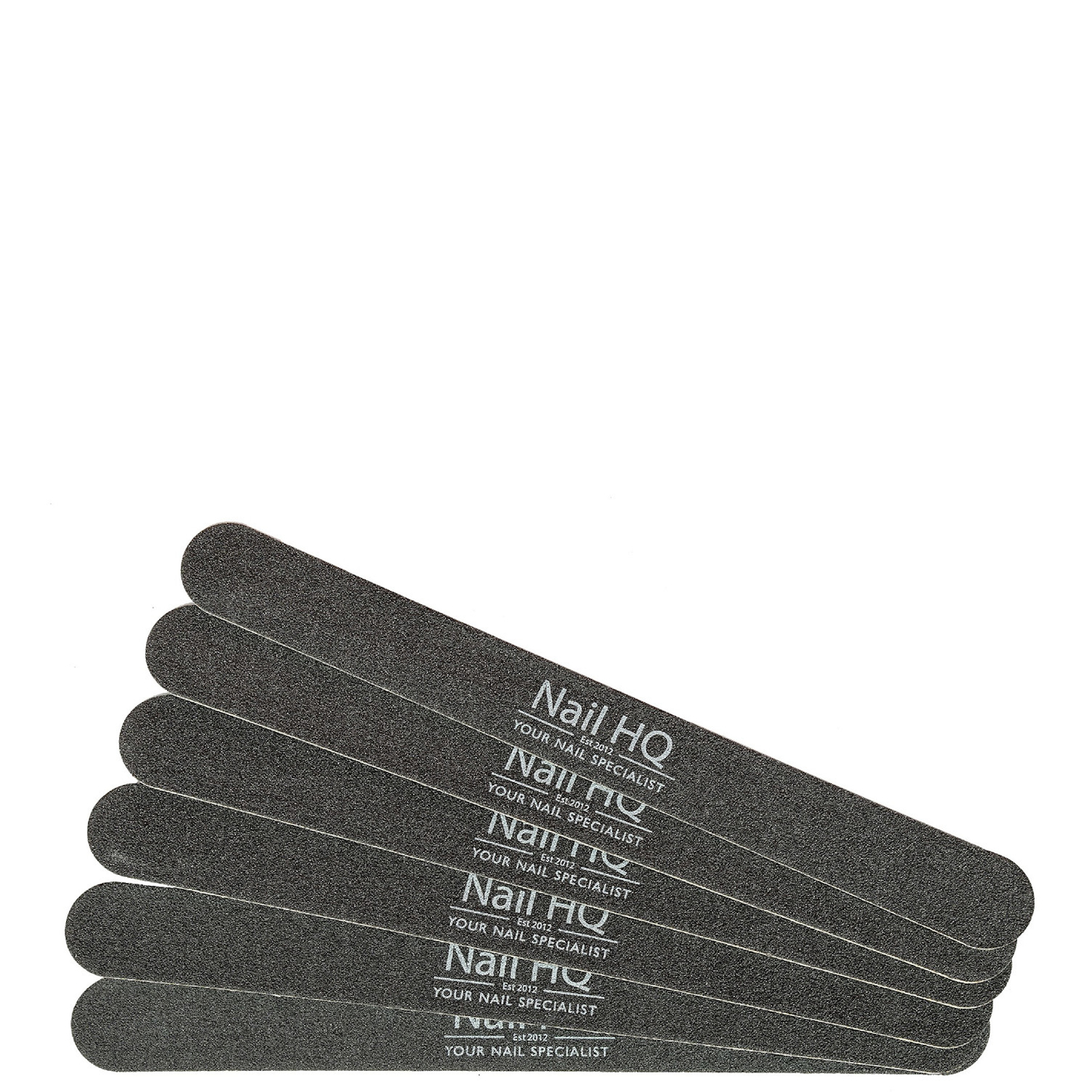 Nail HQ Professional Nail Files (Pack of 6) | LOOKFANTASTIC