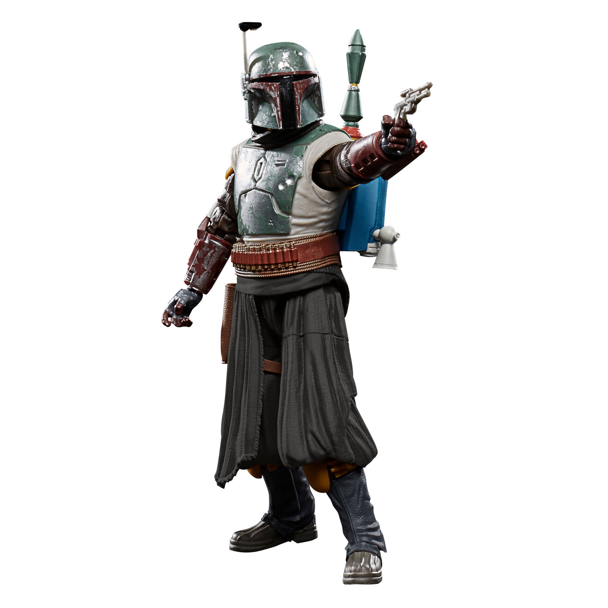Hasbro Star Wars The Black Series Boba Fett (Tython) Jedi Ruins Action ...