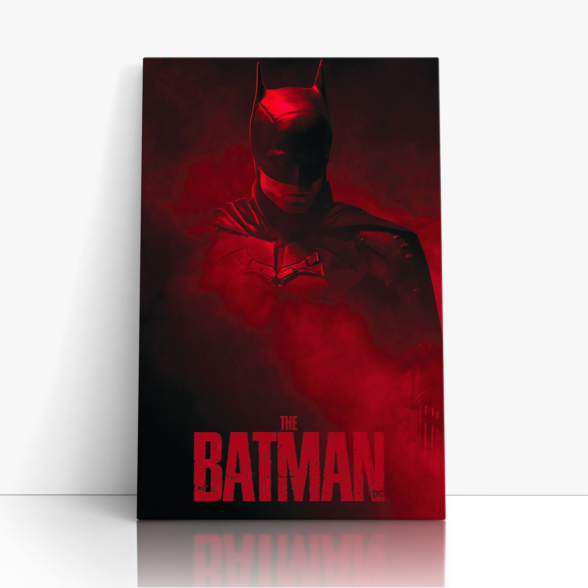 Decorsome x The Batman The Bat Rectangular Canvas - 12x18 inch