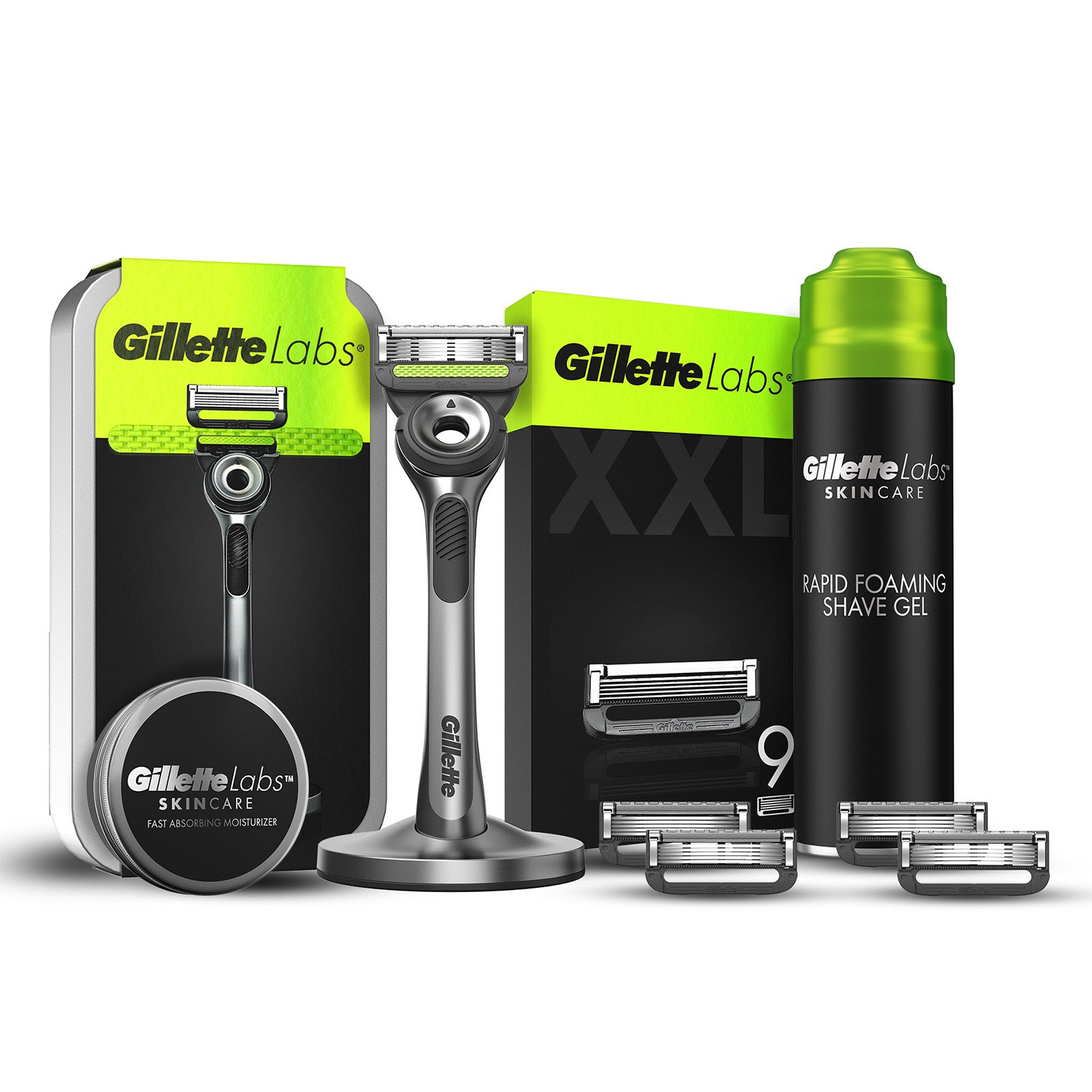 Gillette Labs with Exfoliating Bar | Shaving Gel | Gillette UK