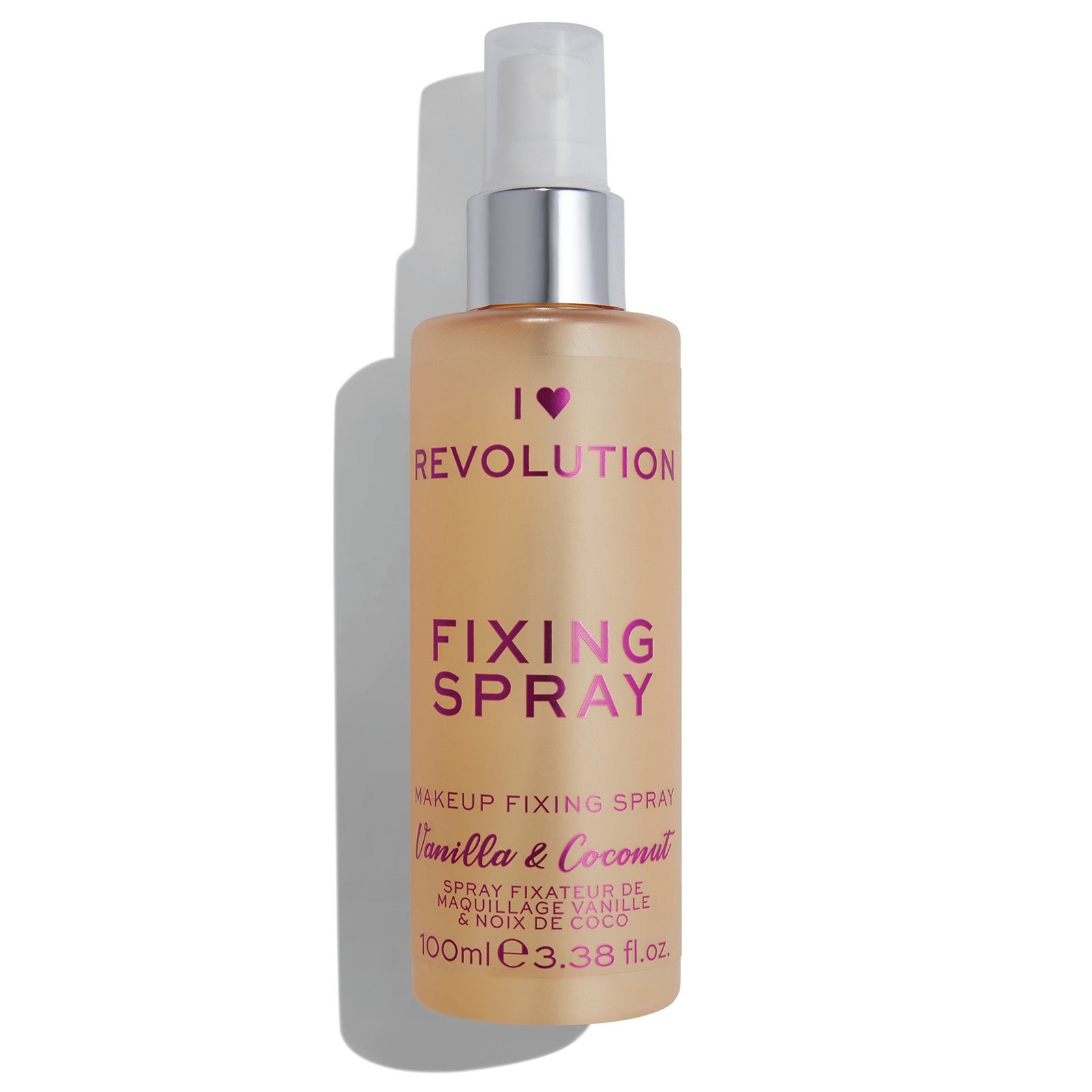 Revolution I Heart Revolution Setting Spray - Vanilla Bean and Coconut ...