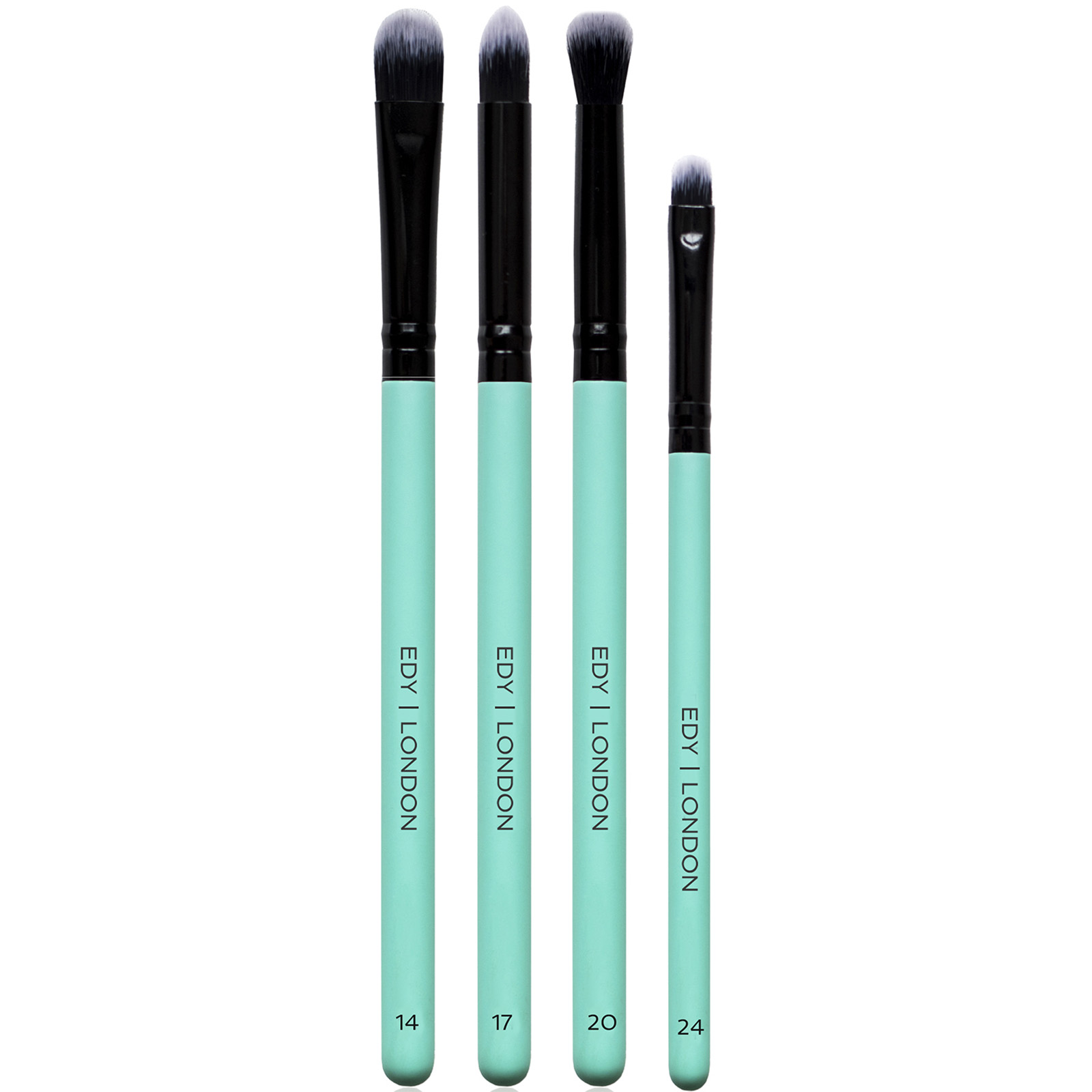EDY LONDON Eye Contouring Set 502 - Turquoise | Cult Beauty