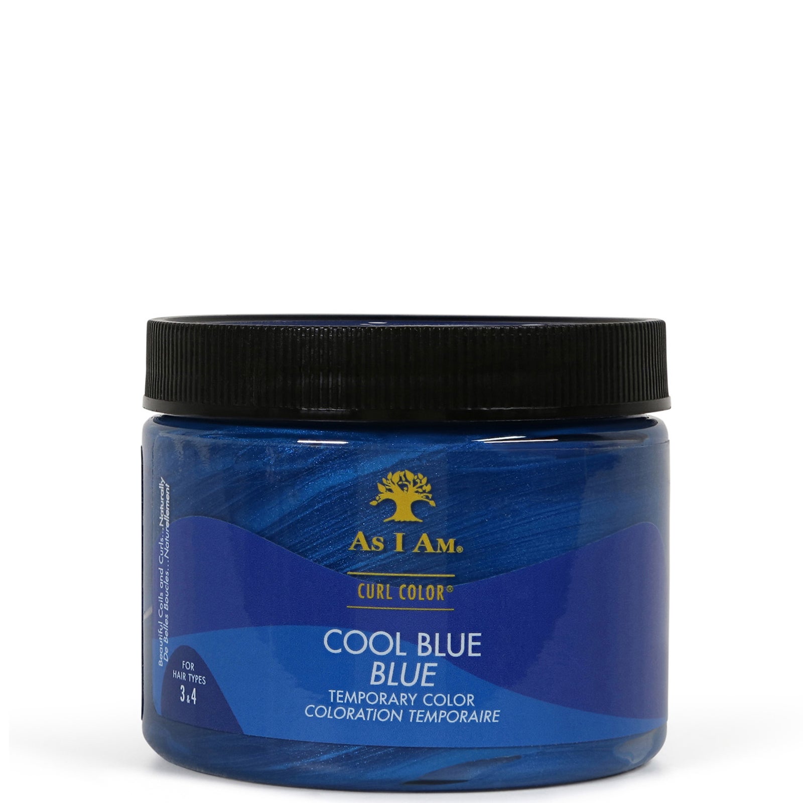 As I Am Curl Color Cool Blue 182g | LOOKFANTASTIC