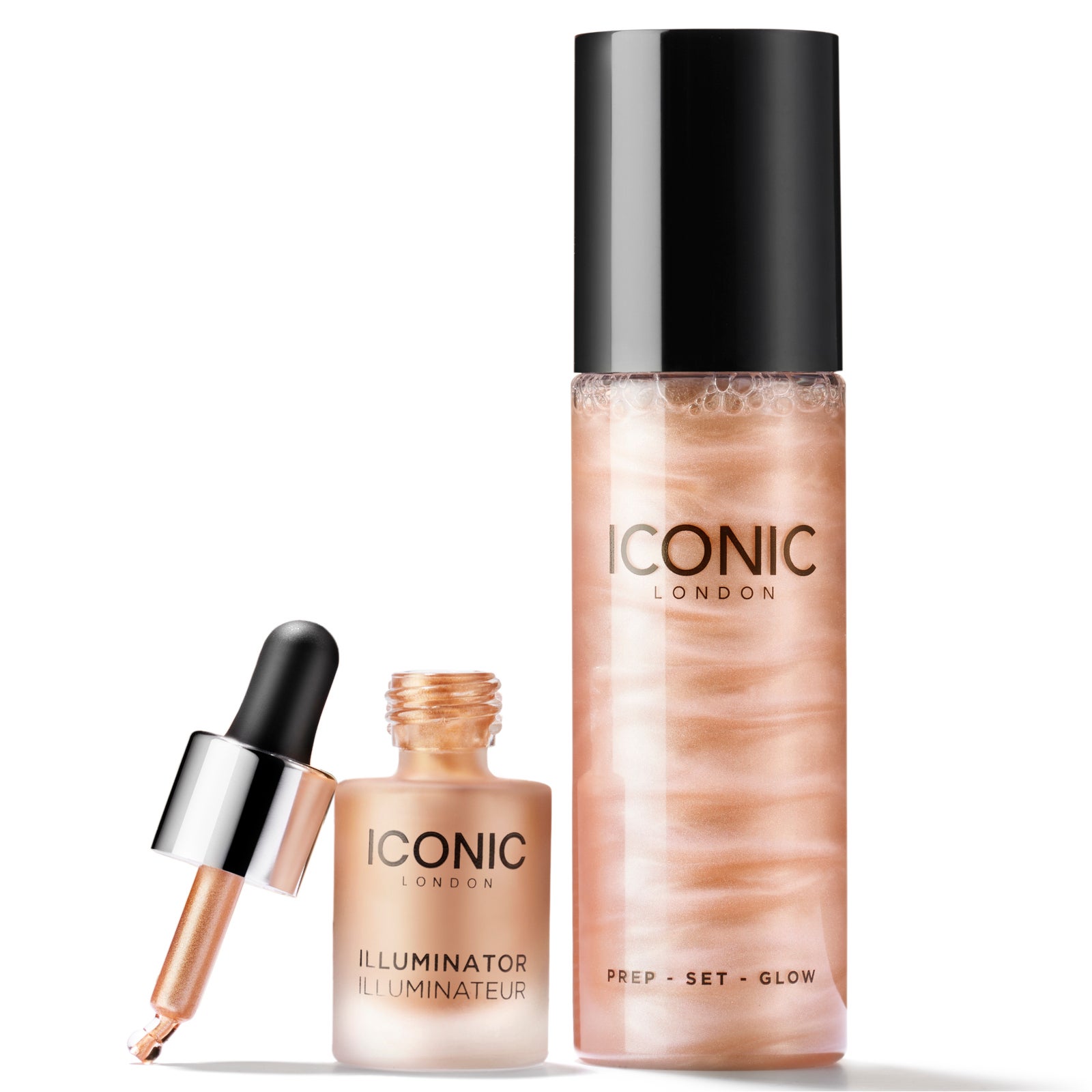 ICONIC London Ultimate Glow Bundle | LOOKFANTASTIC