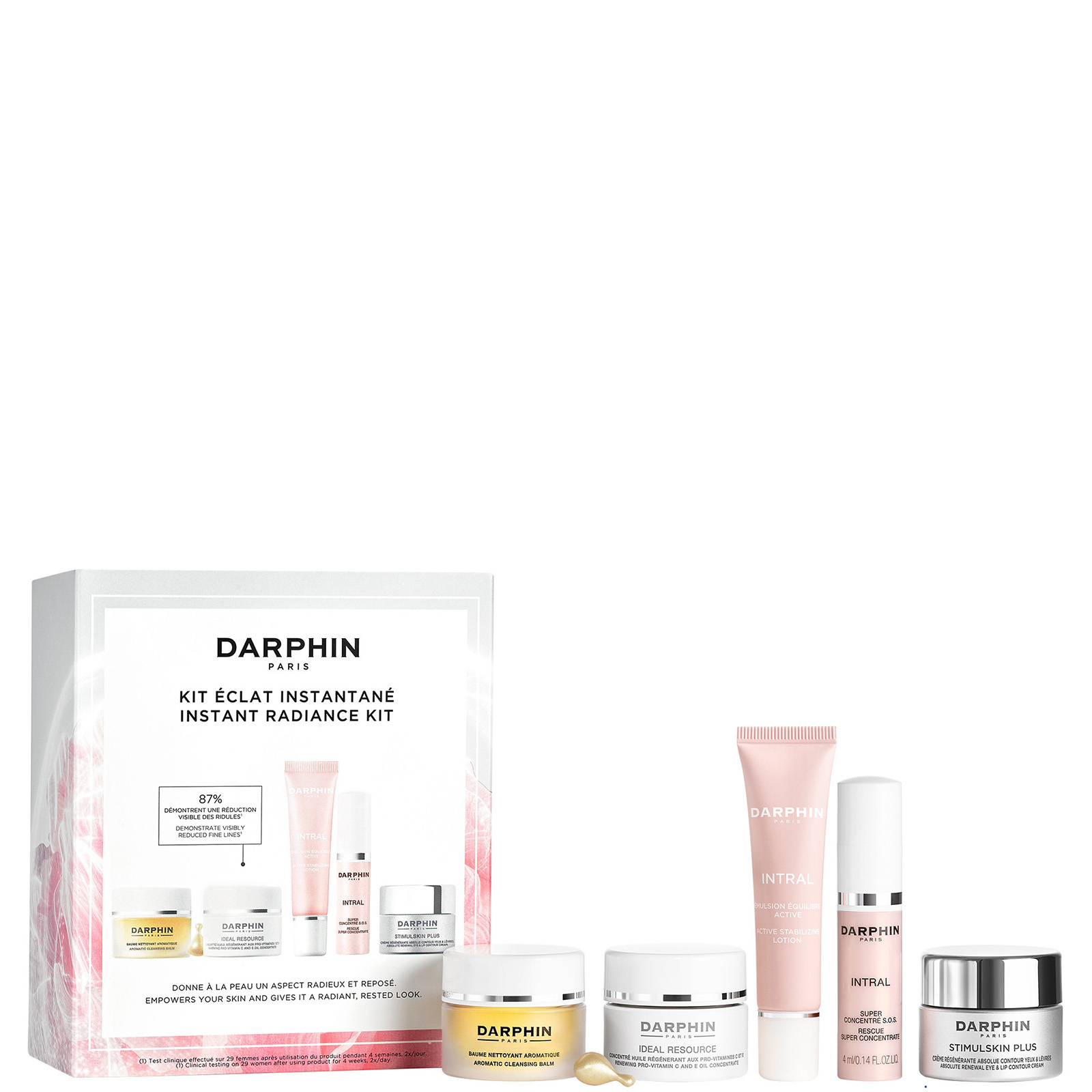 Darphin Instant Radiance Trial Set | LOOKFANTASTIC