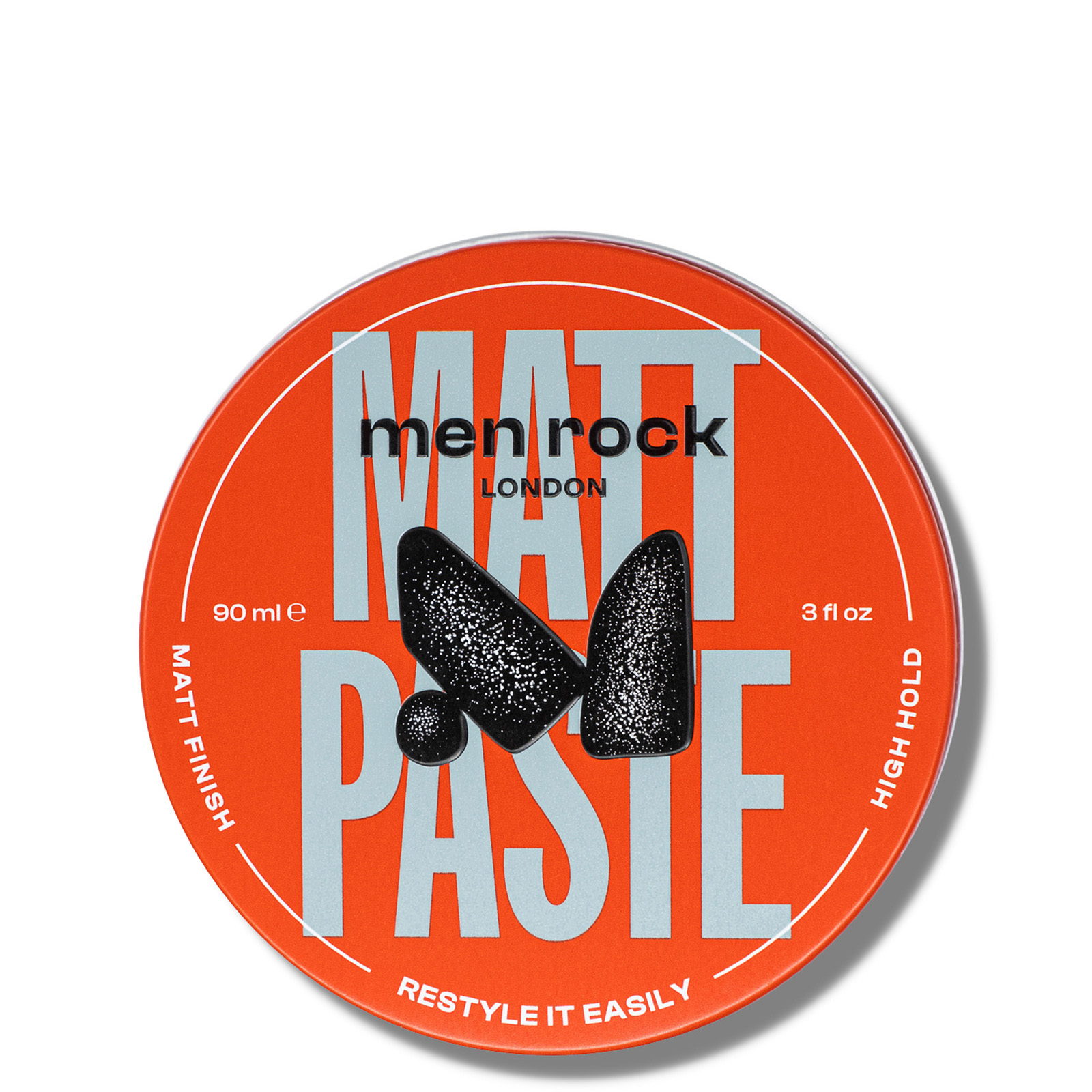 Men Rock Matt Paste - High Hold Matt Finish 90ml | LOOKFANTASTIC