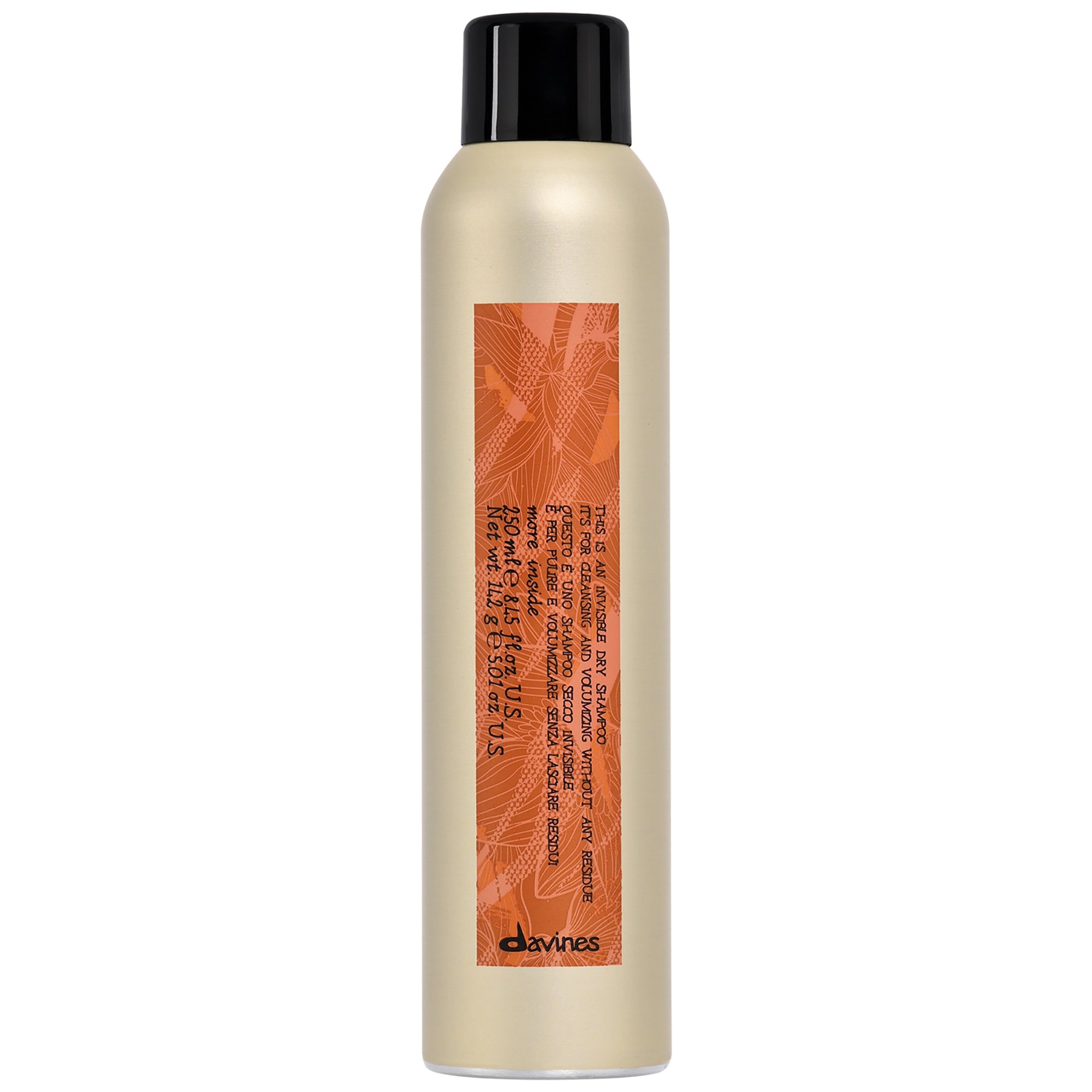 Davines More Inside Invisible Dry Shampoo 250ml | Cult Beauty