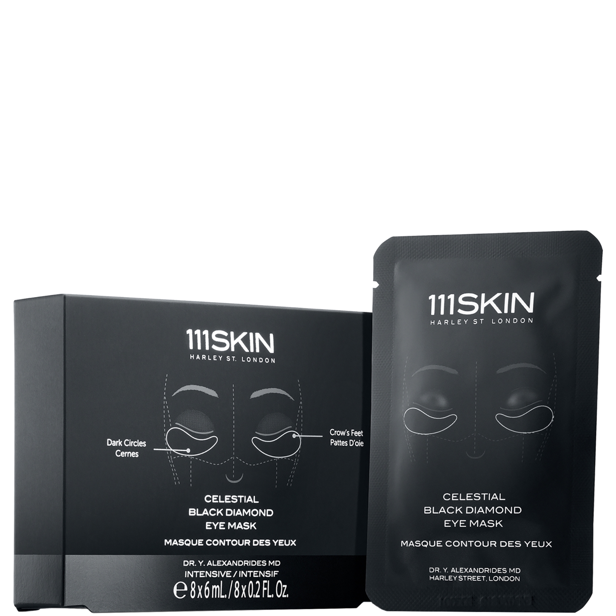 111SKIN Celestial Black Diamond Eye Mask - Box 48ml | Dermstore