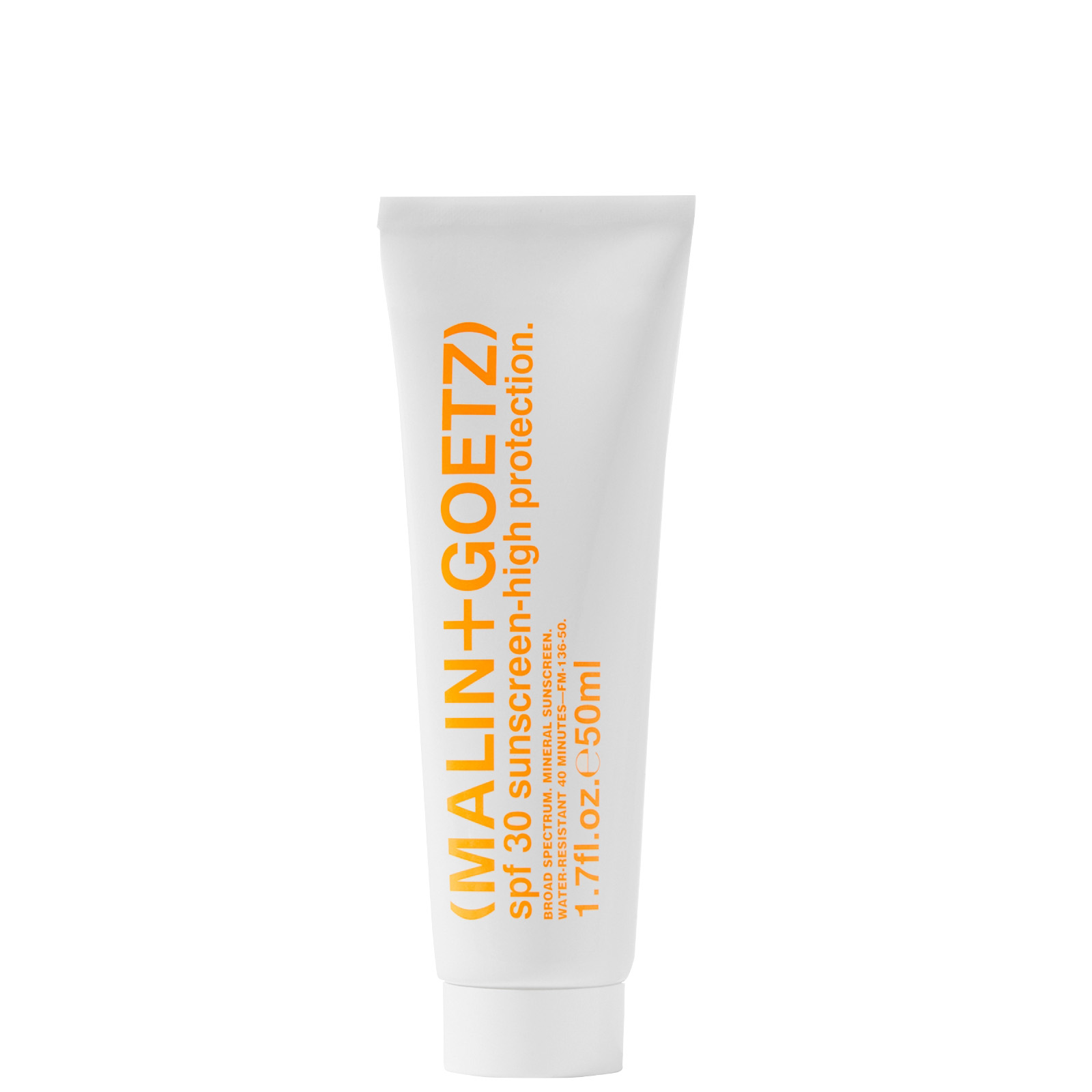 MALIN + GOETZ SPF30 Sunscreen High Protection 50ml | Cult Beauty