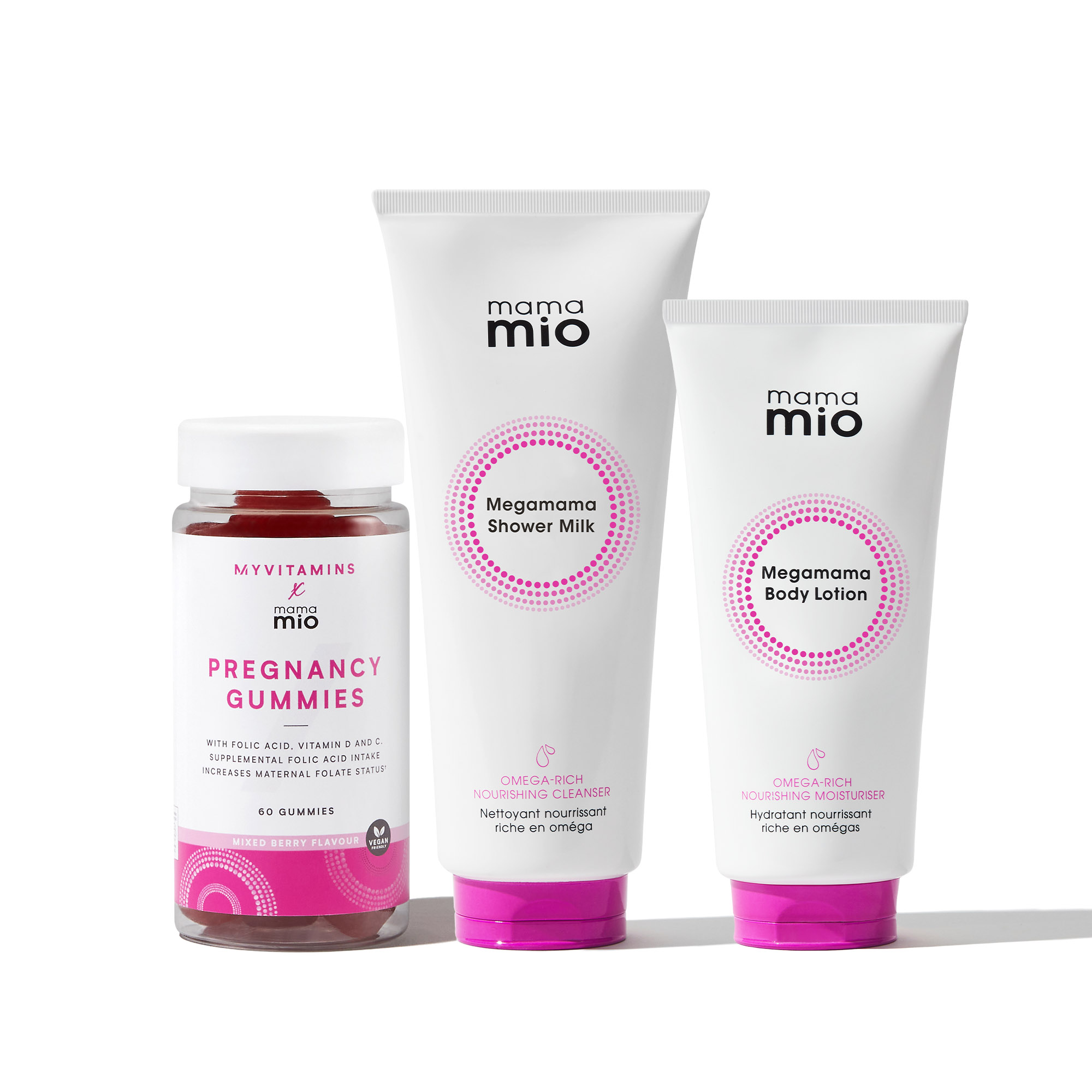Mama Mio Trimester 1 Bundle (Worth £36.00) | LOOKFANTASTIC