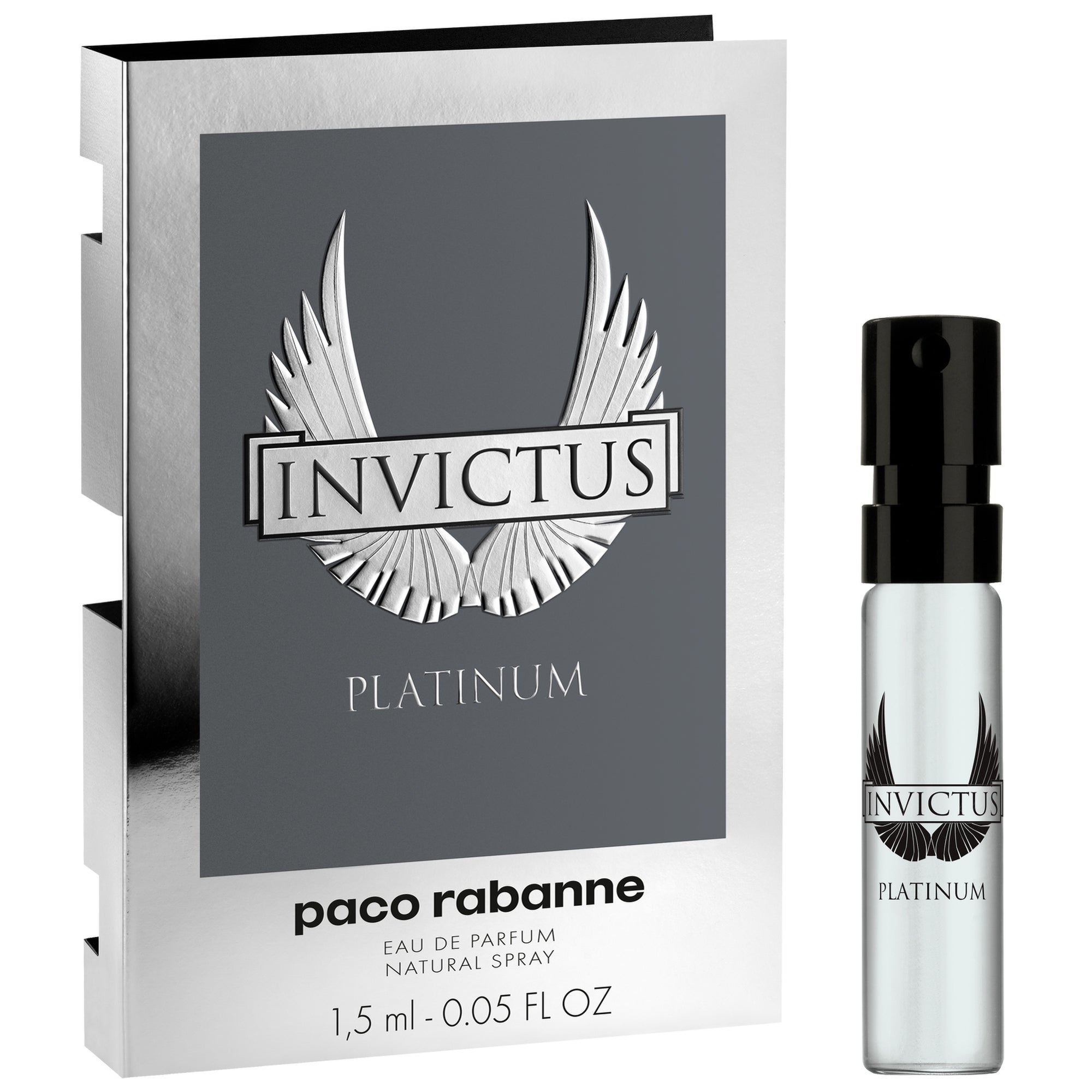 Paco Rabanne Invictus Platinum Sampling 1.5ml | LOOKFANTASTIC