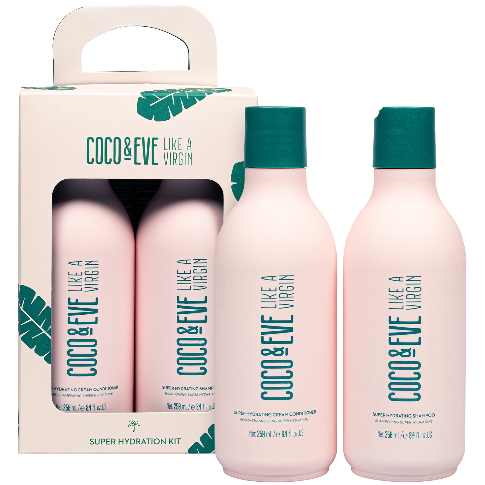 Coco & Eve Like A Virgin Hydration Kit | LOOKFANTASTIC