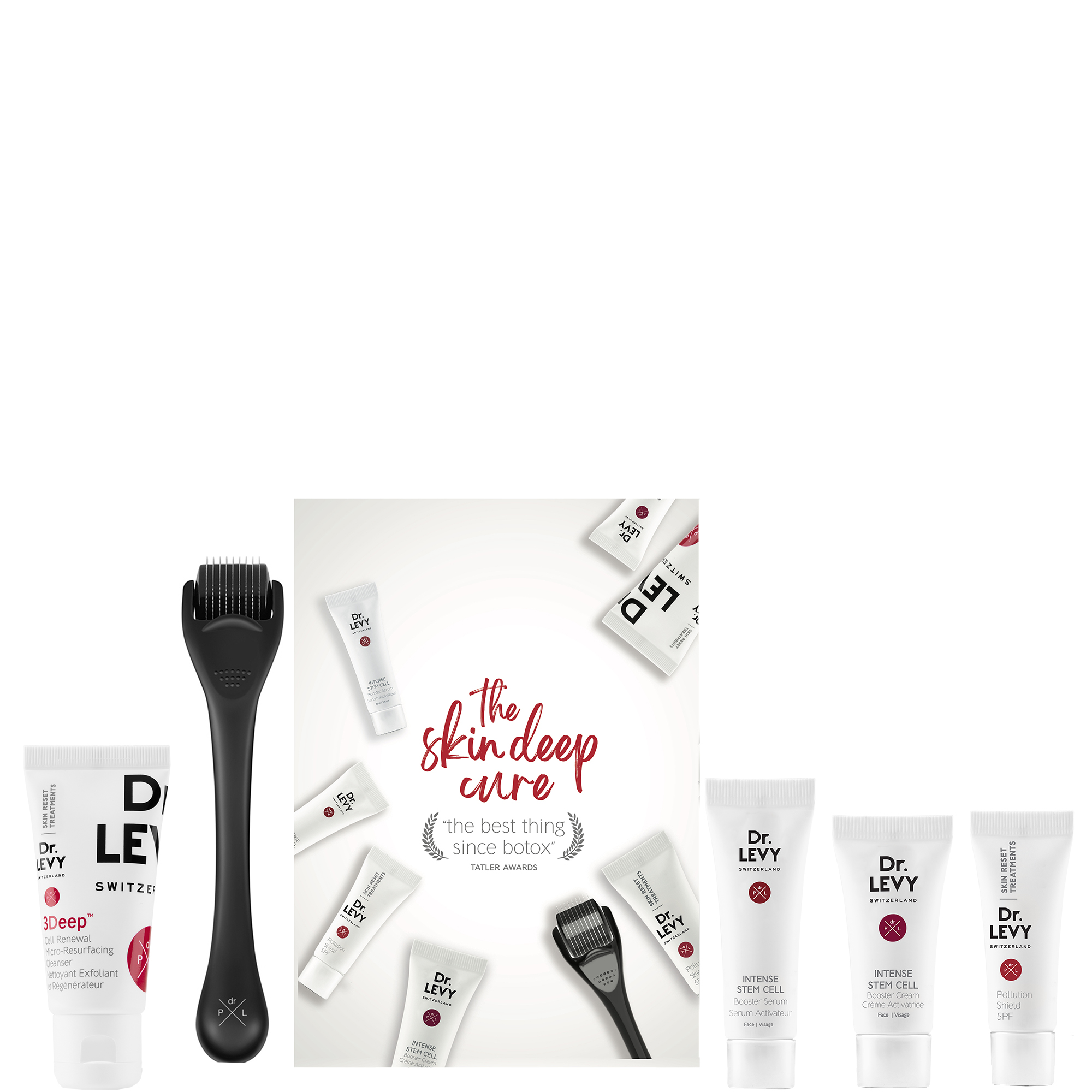Dr. LEVY Switzerland The SkinDeep Cure Set | LOOKFANTASTIC