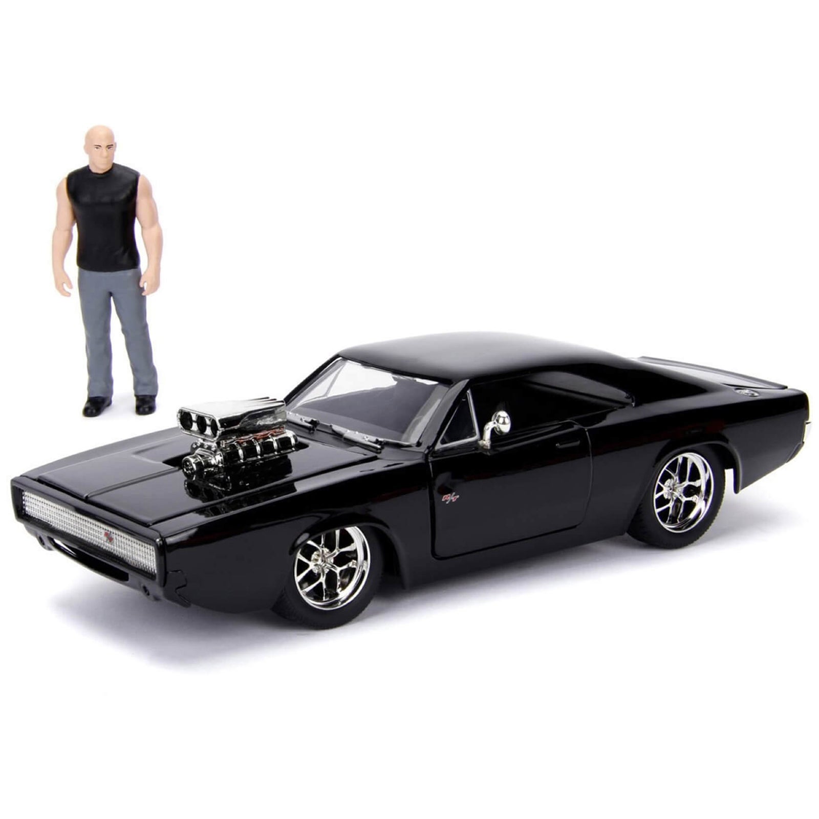 Jada Toys Fast & Furious Build N' Collect 1:24 Scale Die Cast Kit - Dom ...