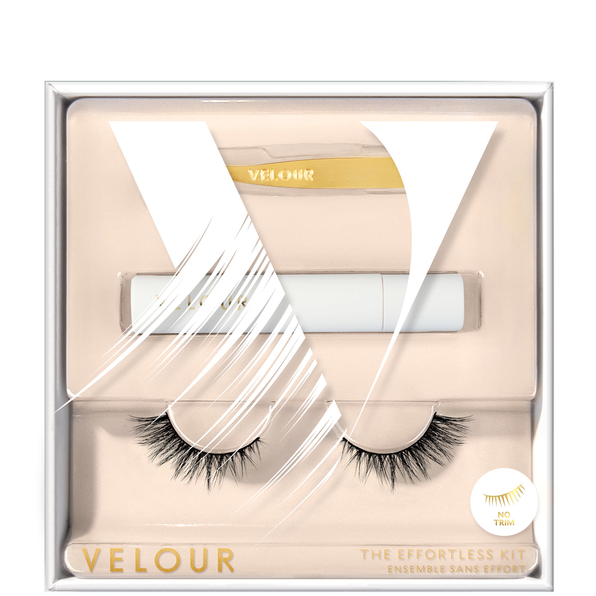 Velour Effortless Kit - Would I lie? | LOOKFANTASTIC
