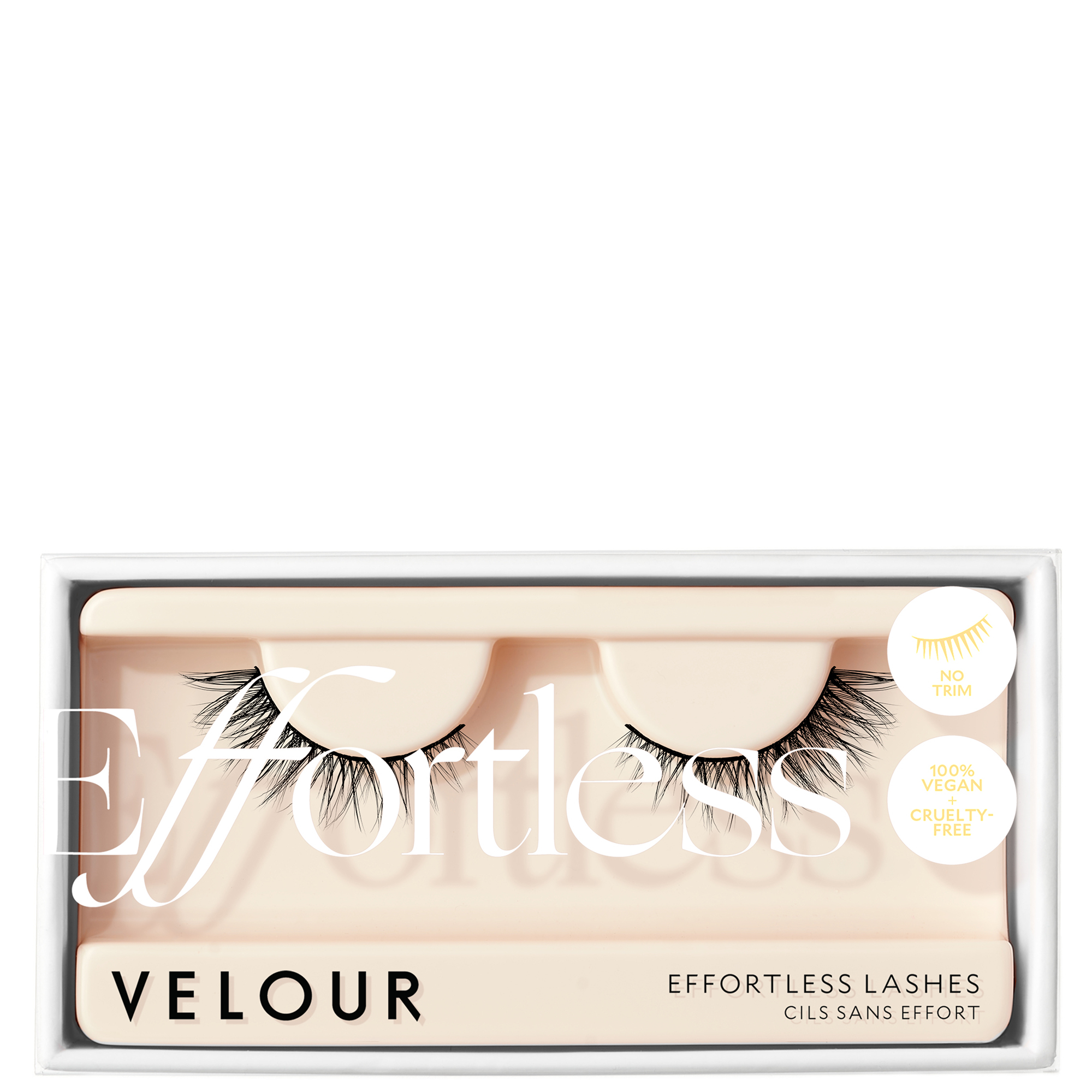 Velour Effortless Mini Me Lashes | LOOKFANTASTIC