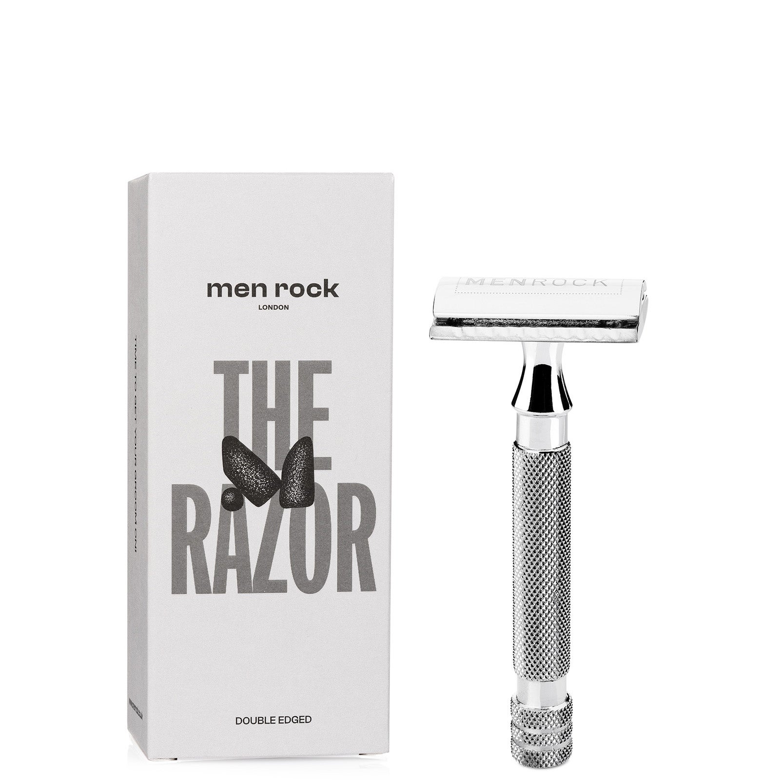 Men Rock Double Edged Razor | LOOKFANTASTIC