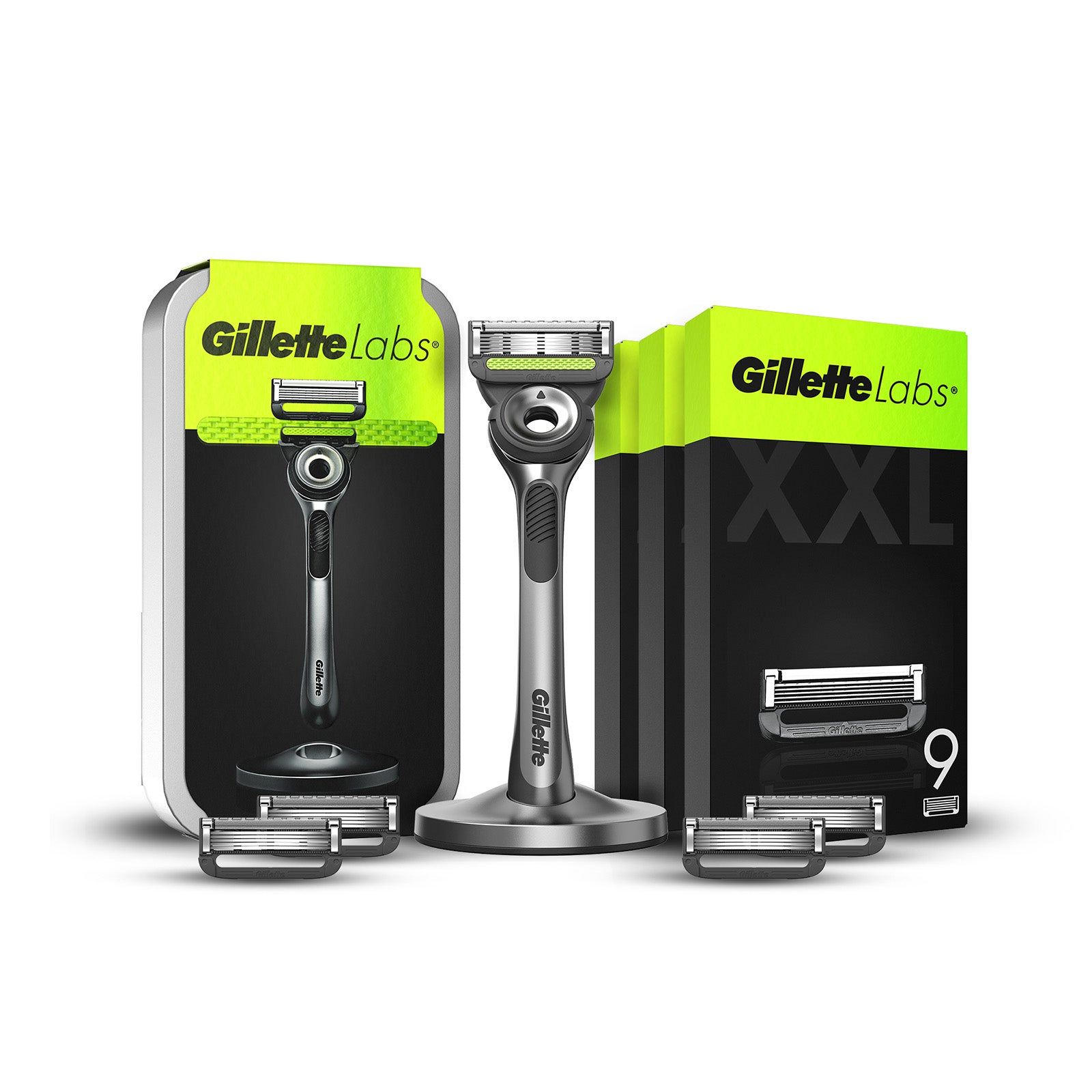 Gillette Labs with Exfoliating Bar | Travel Kit | Gillette UK