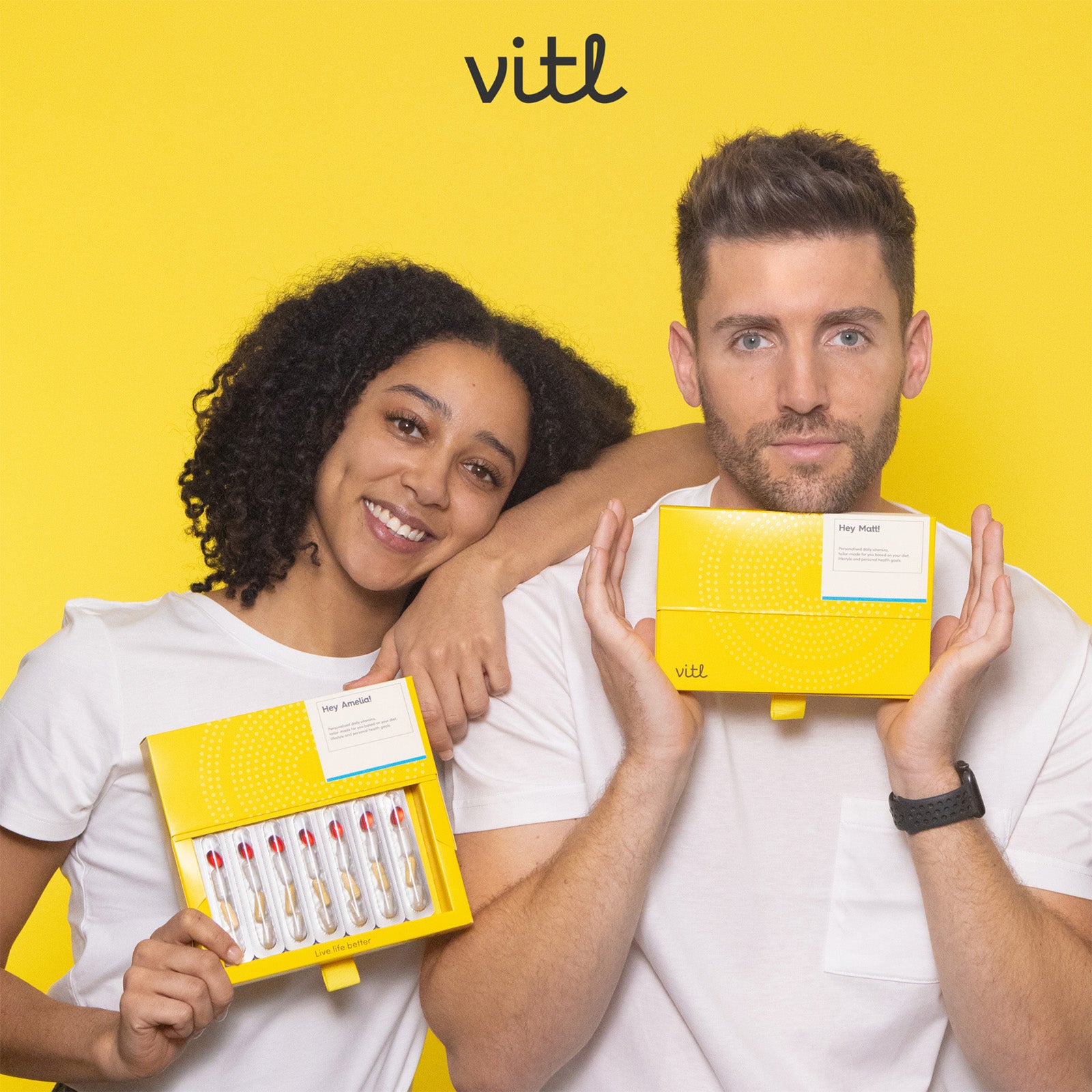 Vitl Personalised Vitamins - 2-week Free Trial | Glossybox