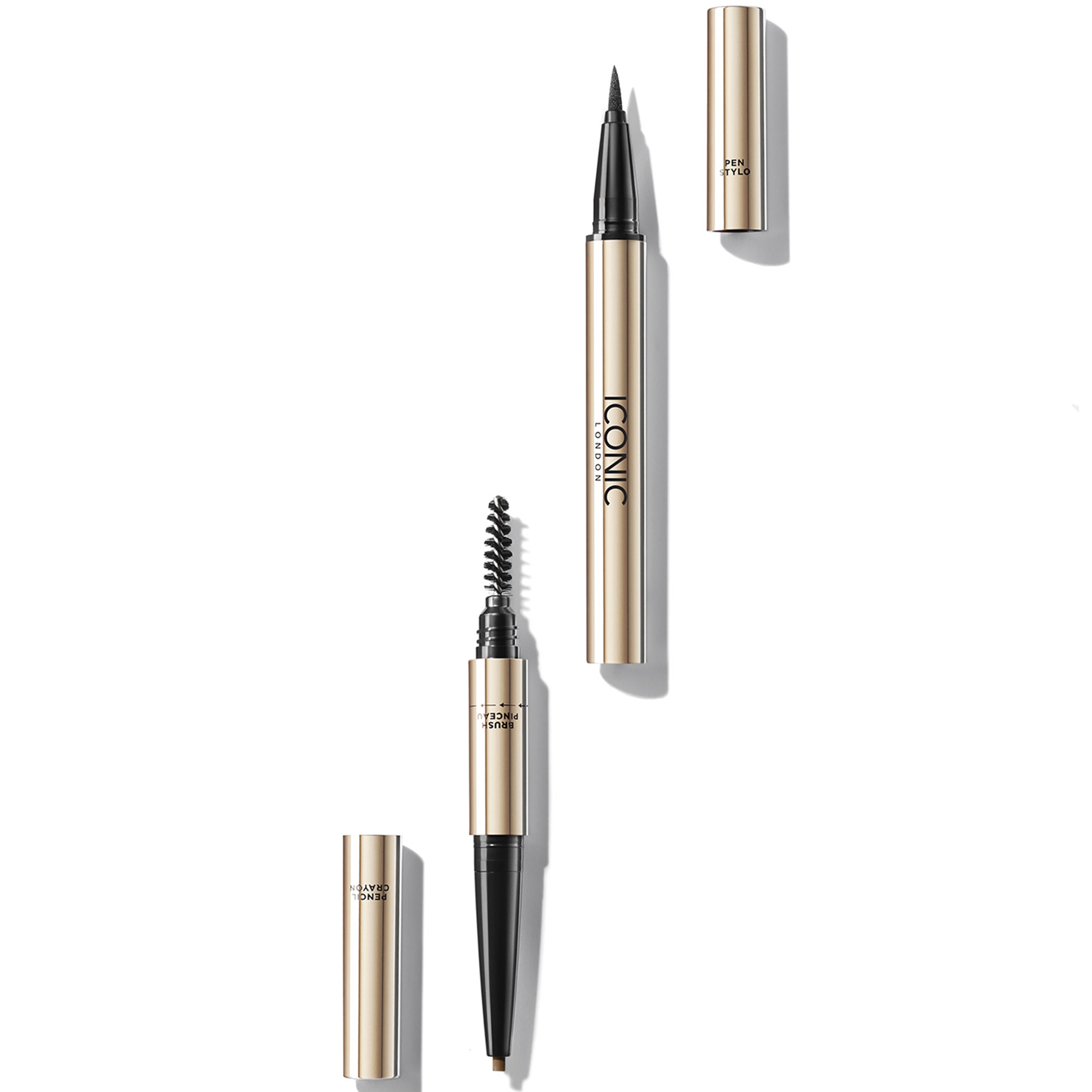 ICONIC London Triple Precision Brow Definer 0.33g (Various Colours ...