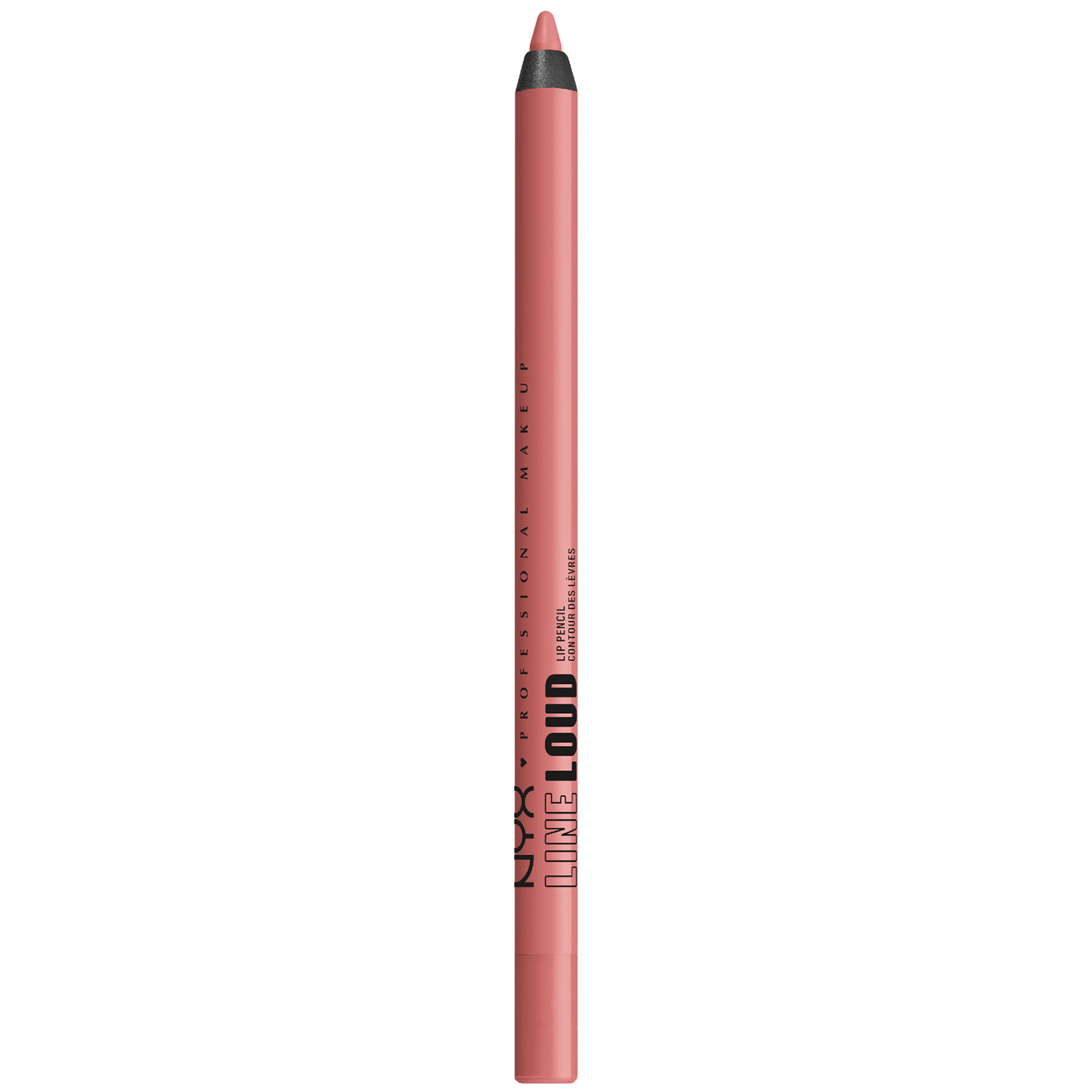 NYX Professional Makeup Longwear Line Loud Matte Lip Liner - Born to ...