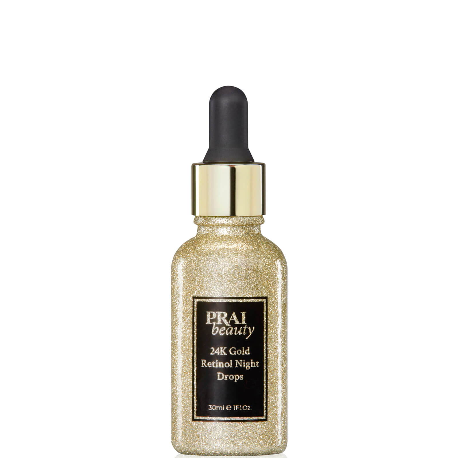 PRAI 24K Gold Retinol Oil Drops 30ml | LOOKFANTASTIC