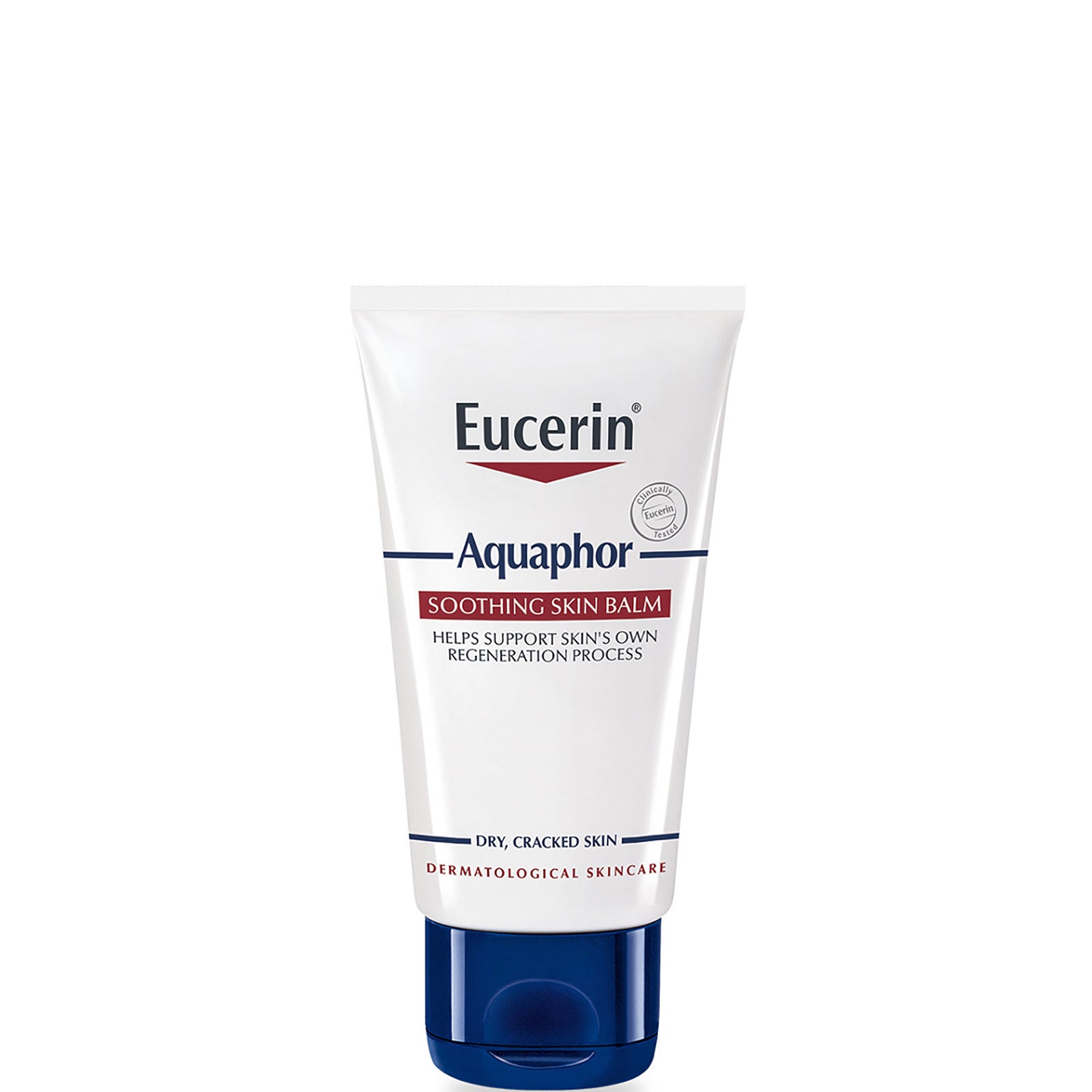 Eucerin Aquaphor Soothing Skin Balm Tube 45ml | LOOKFANTASTIC