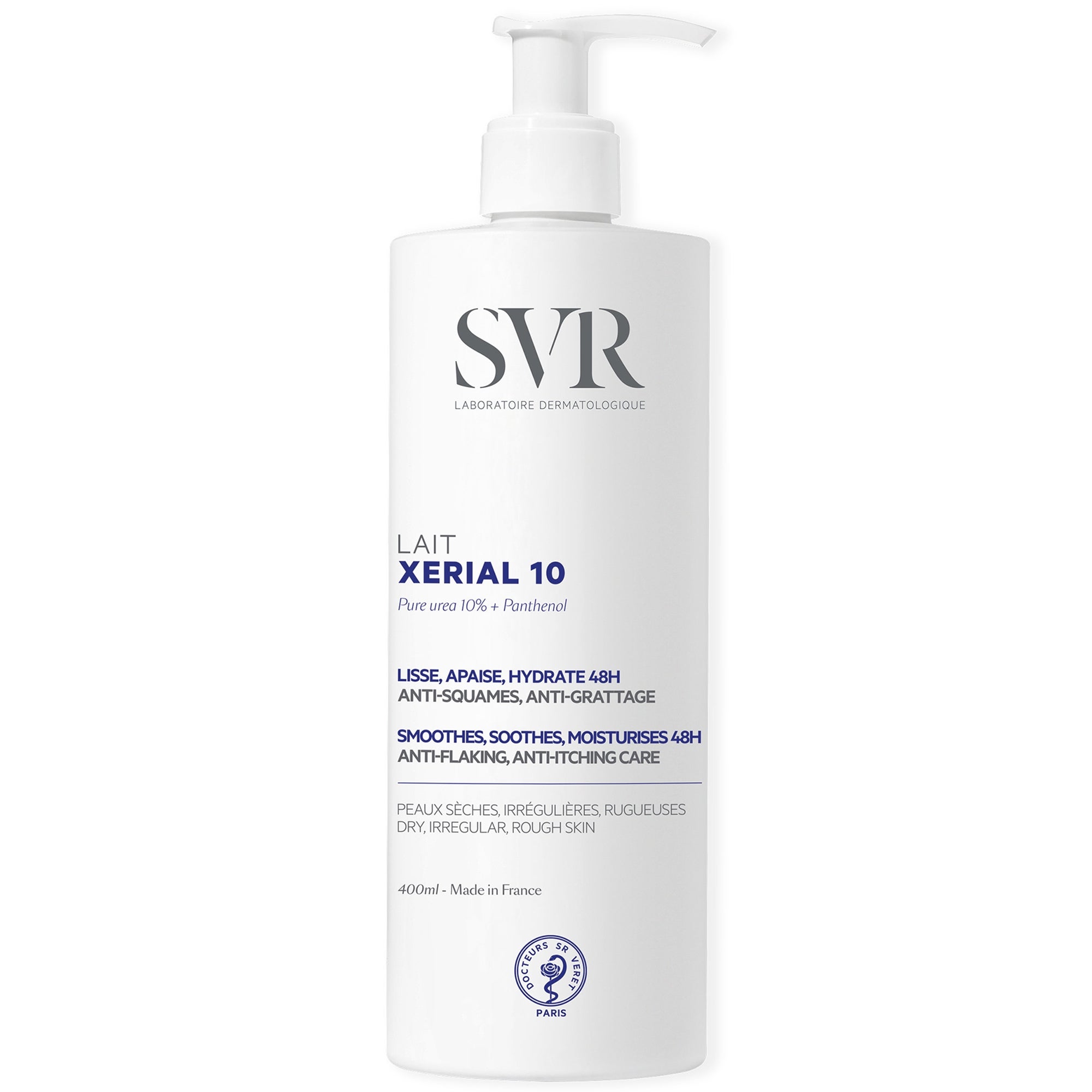SVR XERIAL 10 Ultra-Rich, 10% Pure Urea & Shea Butter 48hr Body ...