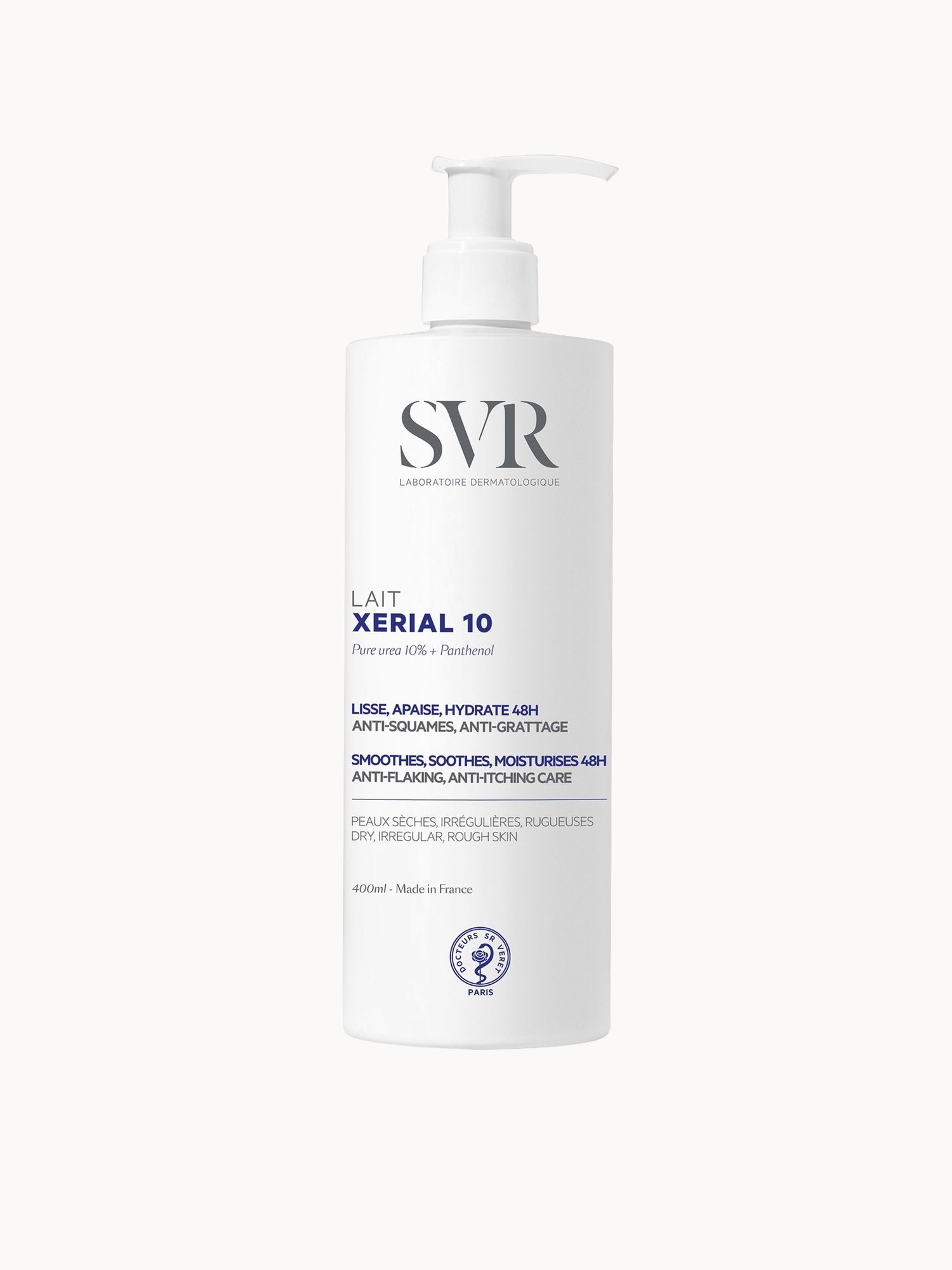 SVR XERIAL 10 Ultra-Rich, 10% Pure Urea & Shea Butter 48hr Body ...